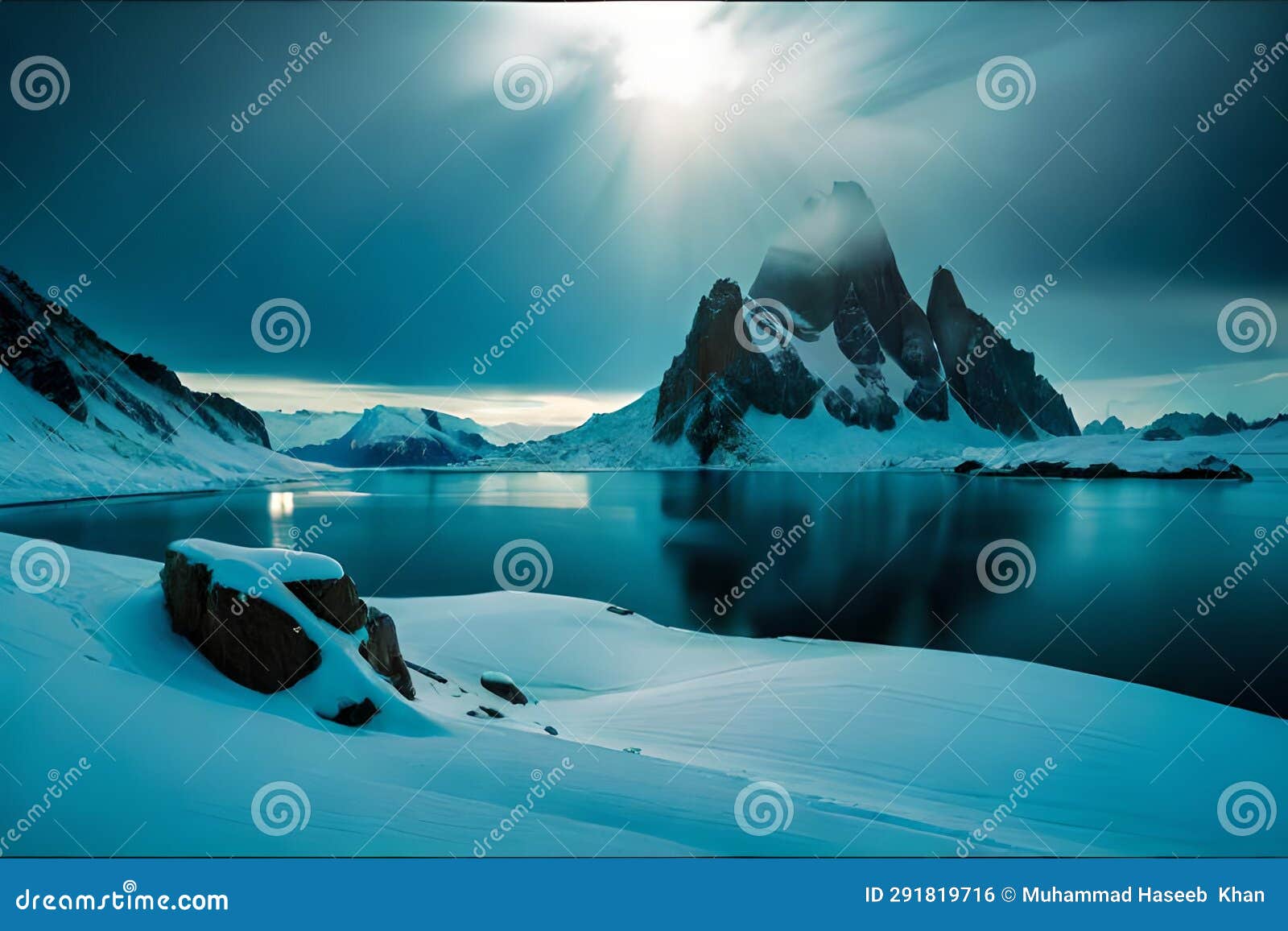 A Hidden Mountain Treasure, Its Emerald-blue Waters Inviting ...