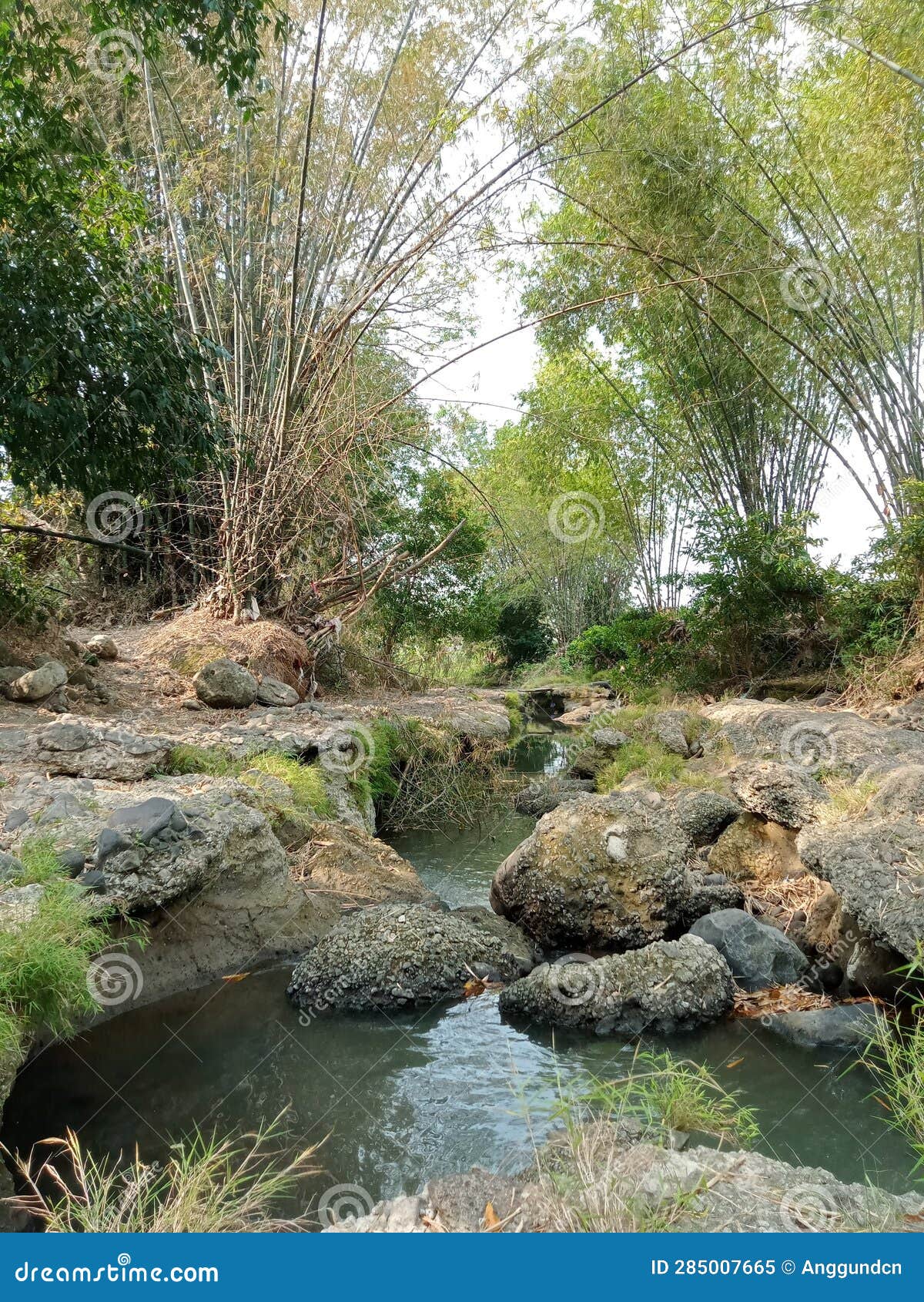 Hidden Nature Beauty in Mountains of Indonesia Stock Image - Image of ...