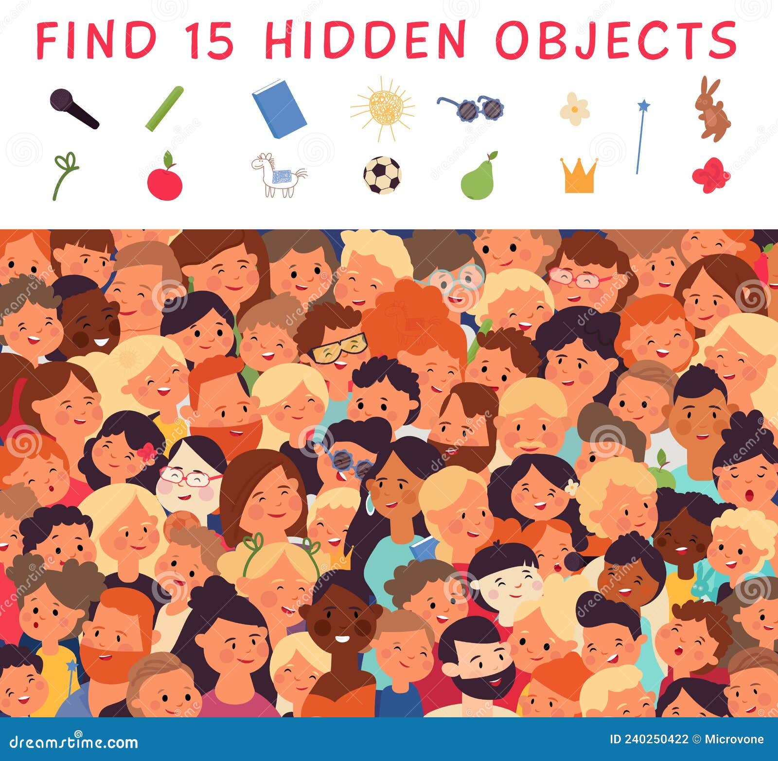 Hidden People Management. Puppet In The Hands Of The Manager. The Crowd ...