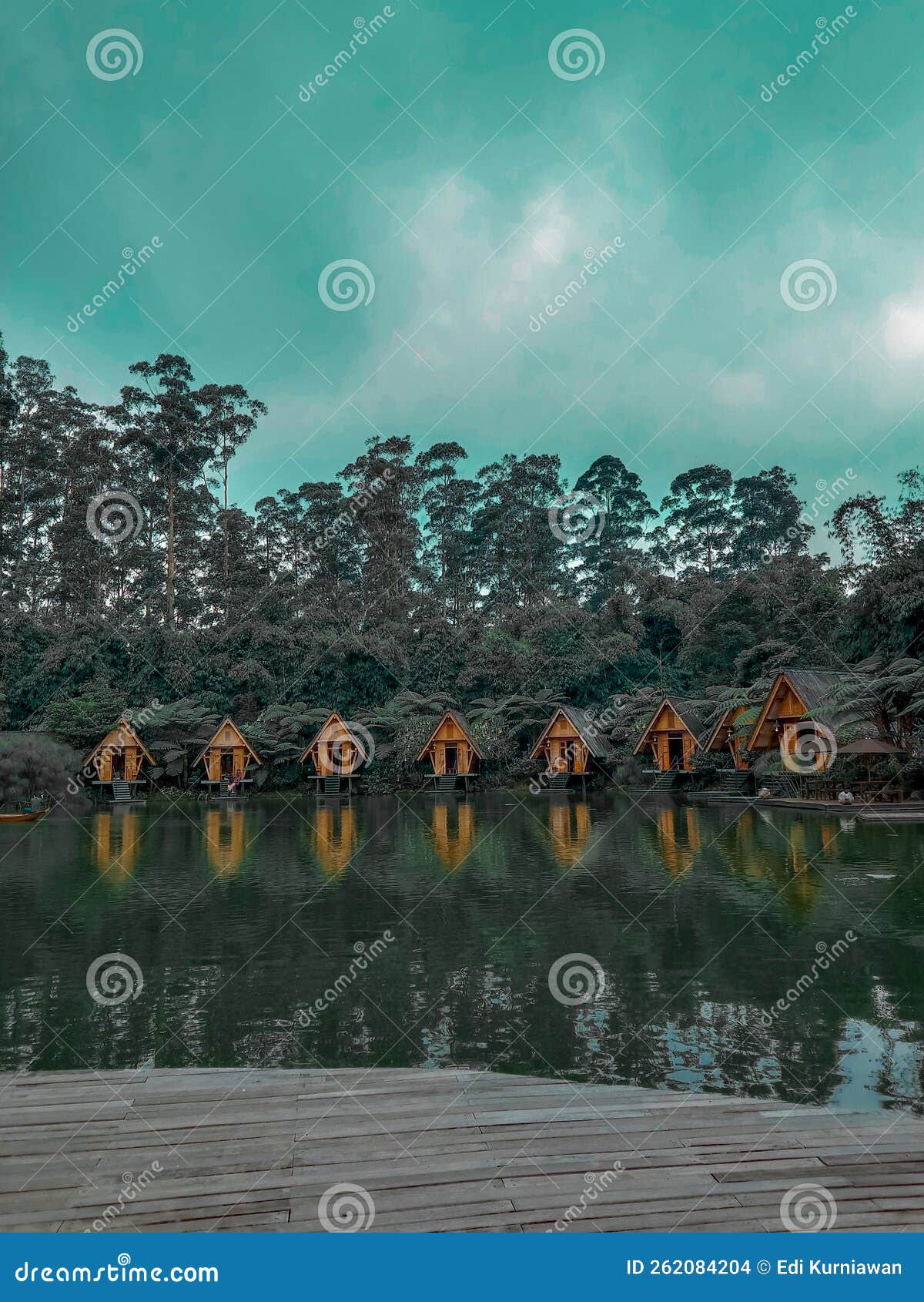 Hidden Paradise on the Island of Java Stock Photo - Image of beautiful ...