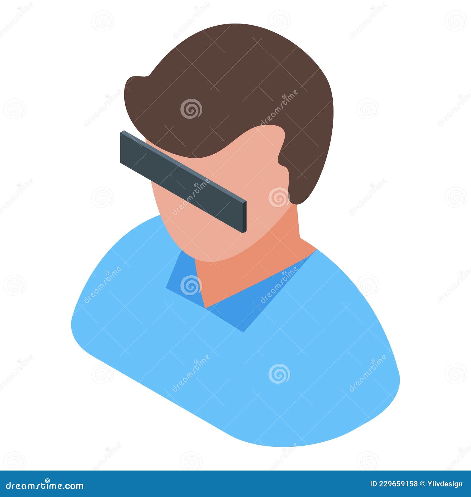 Hidden Person, Incognito, Invisible, Anonymous In The Form Of A Man ...