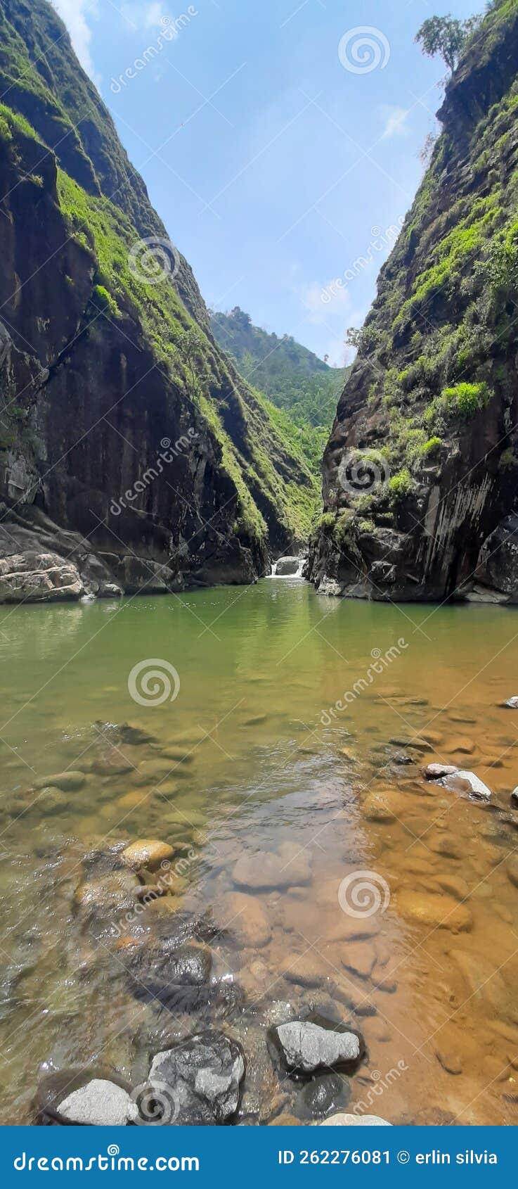 Hidden River Royalty-Free Stock Photo | CartoonDealer.com #261959889