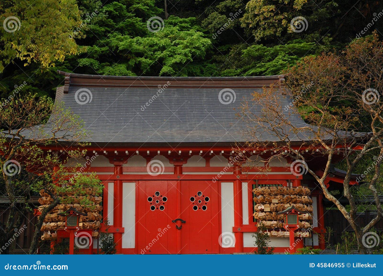 Hidden shrine stock image. Image of pray, belief, grey - 45846955