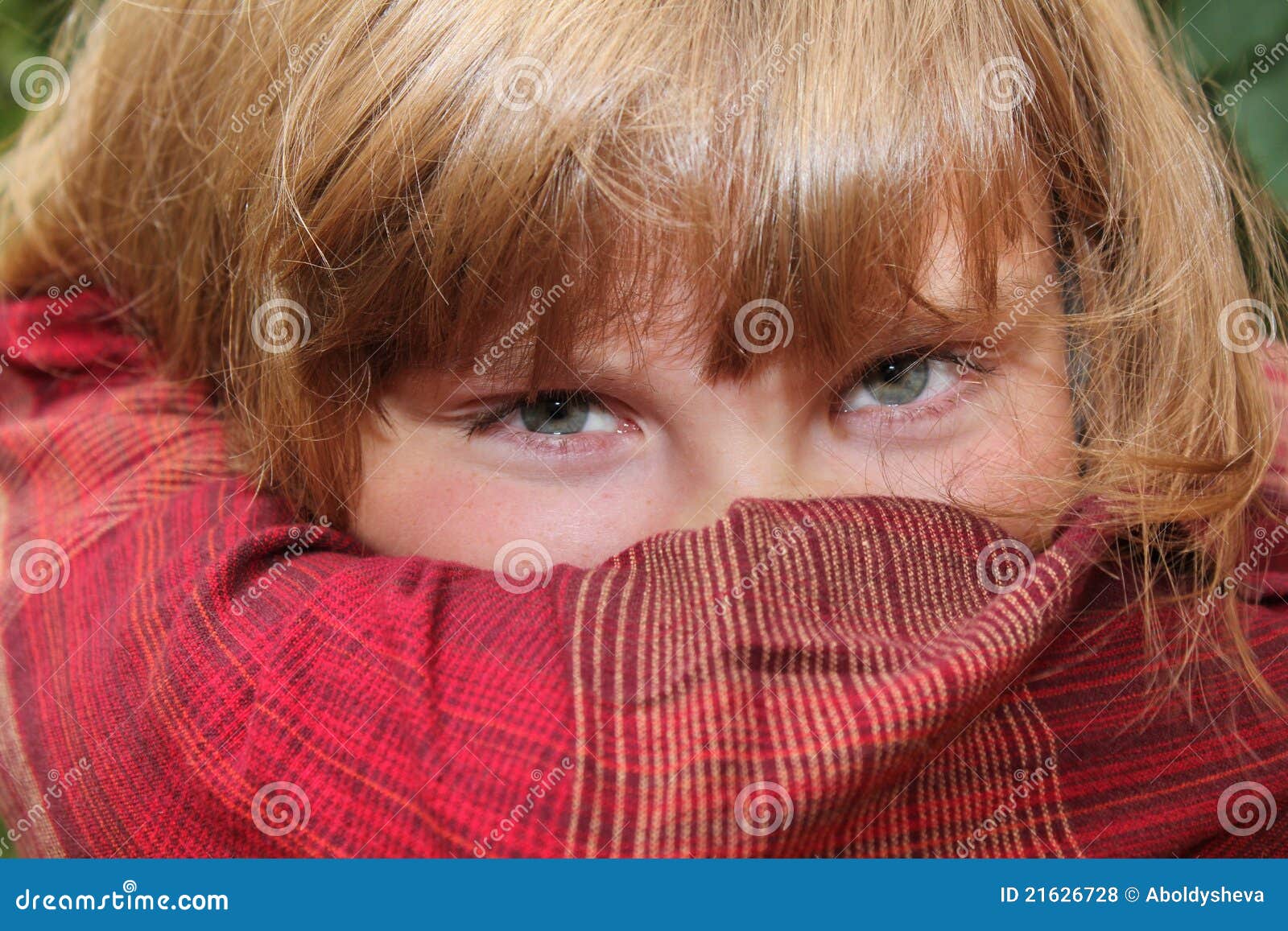 A hidden smile stock photo. Image of children, hidden - 21626728