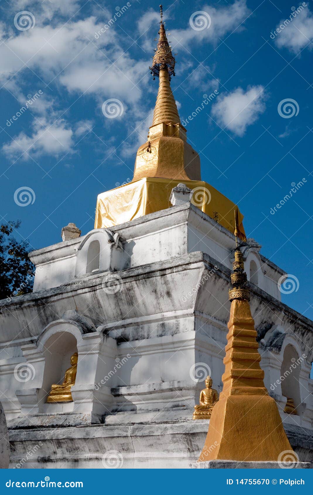 Hidden Temple in the Northern Thailand Stock Photo - Image of buddhism ...