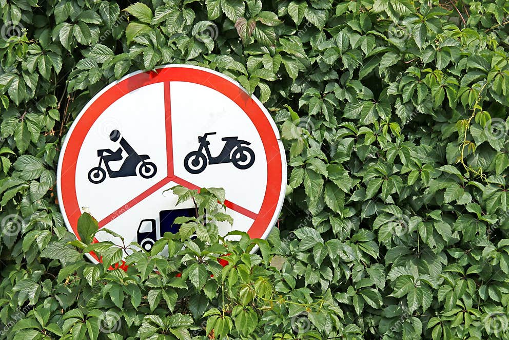 Hidden traffic sign stock image. Image of transportation - 11782113