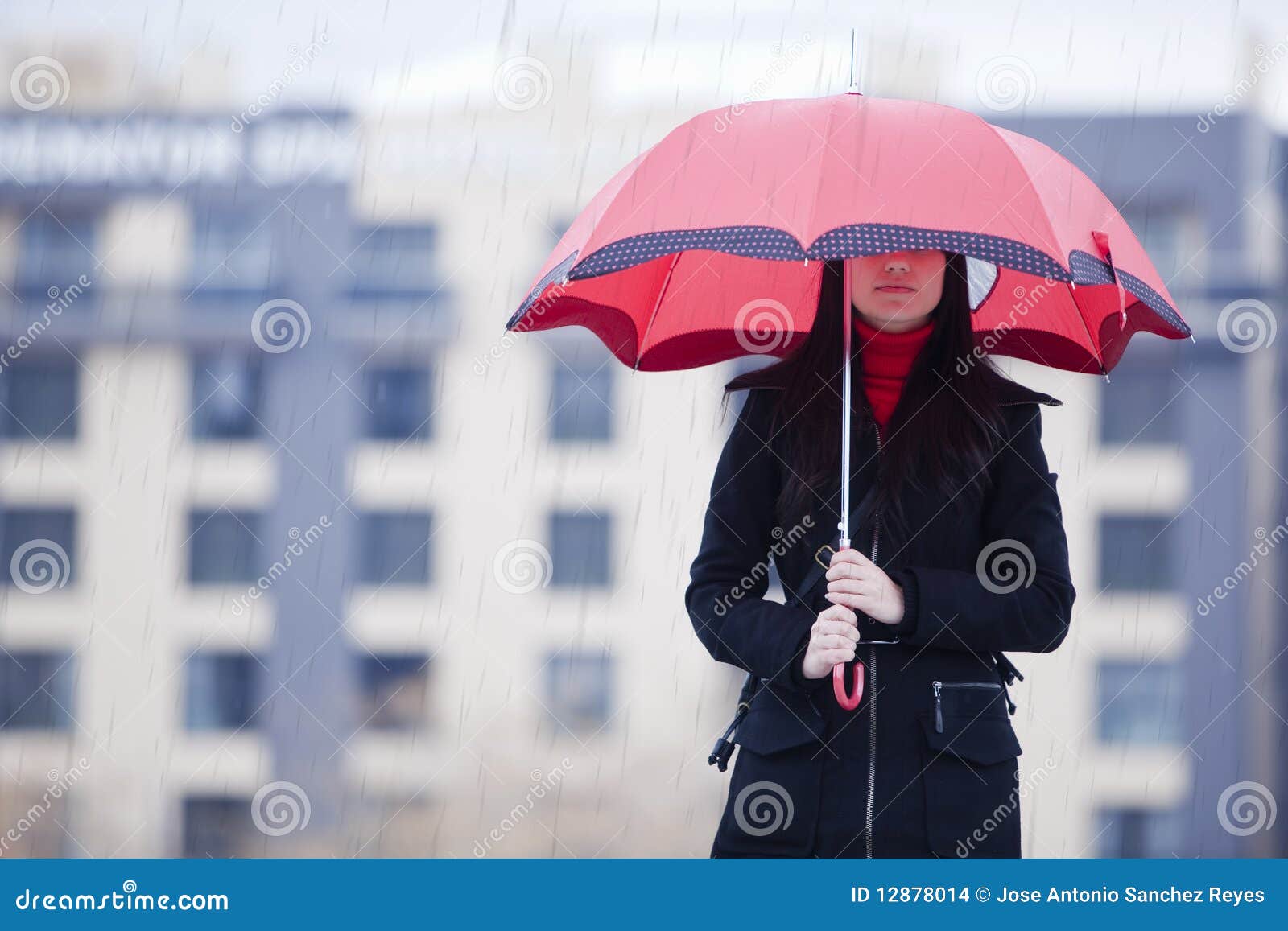 Hidden under umbrella stock photo. Image of boots, hidden - 12878014