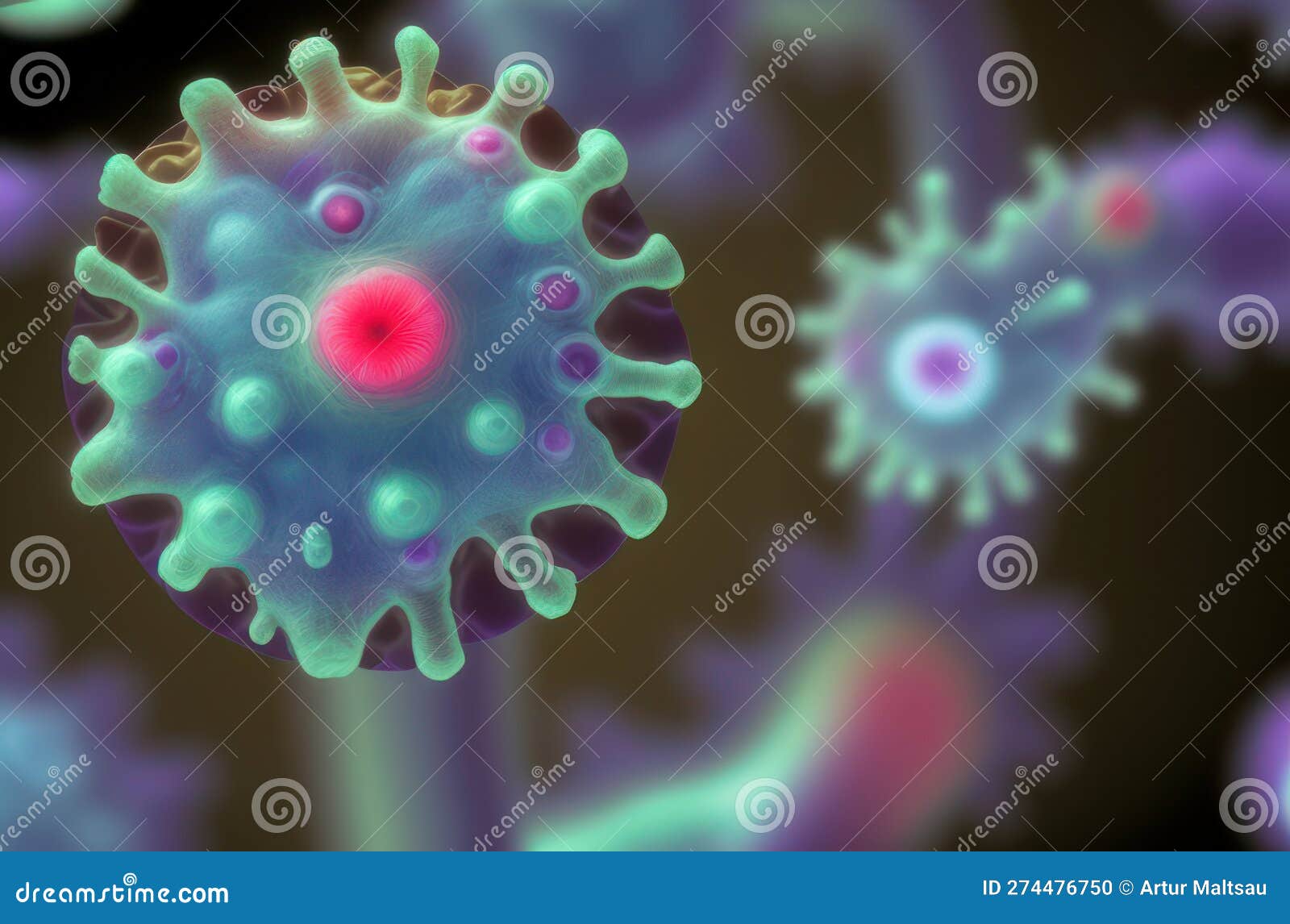 The Hidden Universe of Microbes. Bacteria and Viruses Under the ...