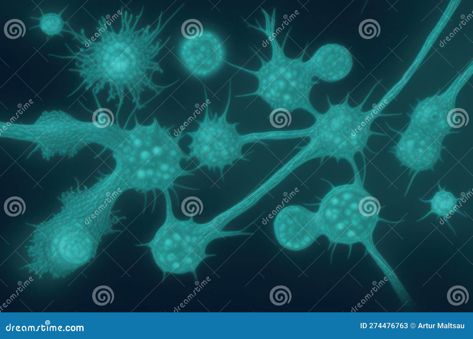 The Hidden Universe of Microbes. Bacteria and Viruses Under the ...