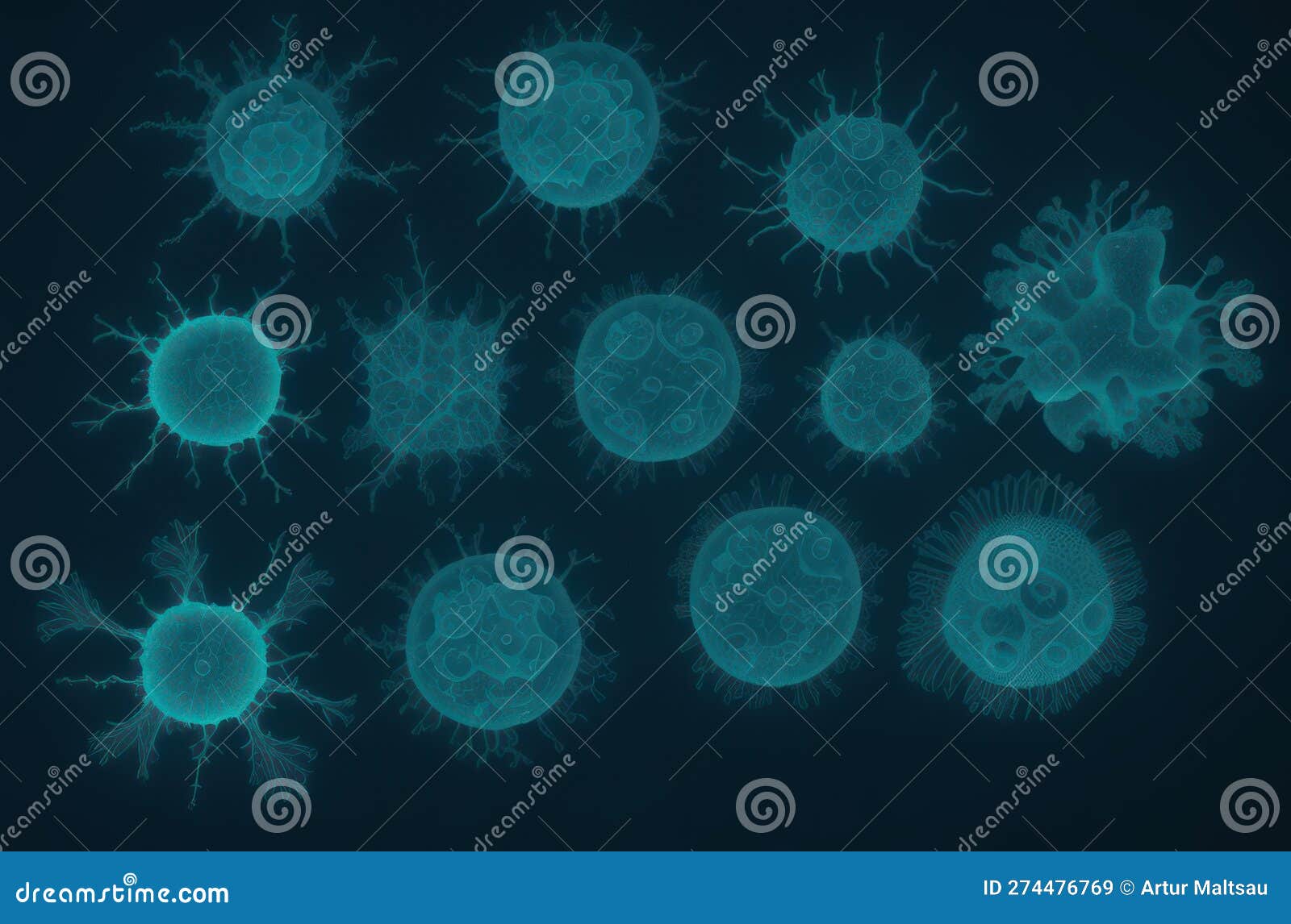 The Hidden Universe of Microbes. Bacteria and Viruses Under the ...