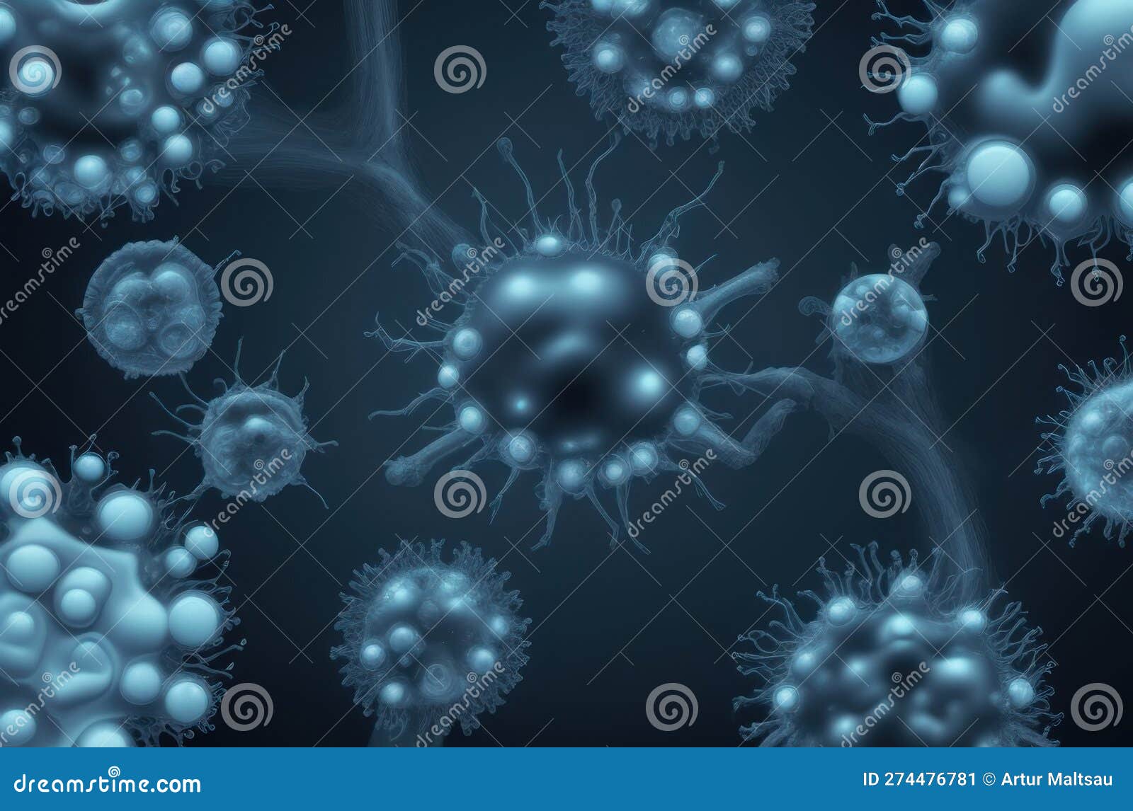 The Hidden Universe of Microbes. Bacteria and Viruses Under the ...
