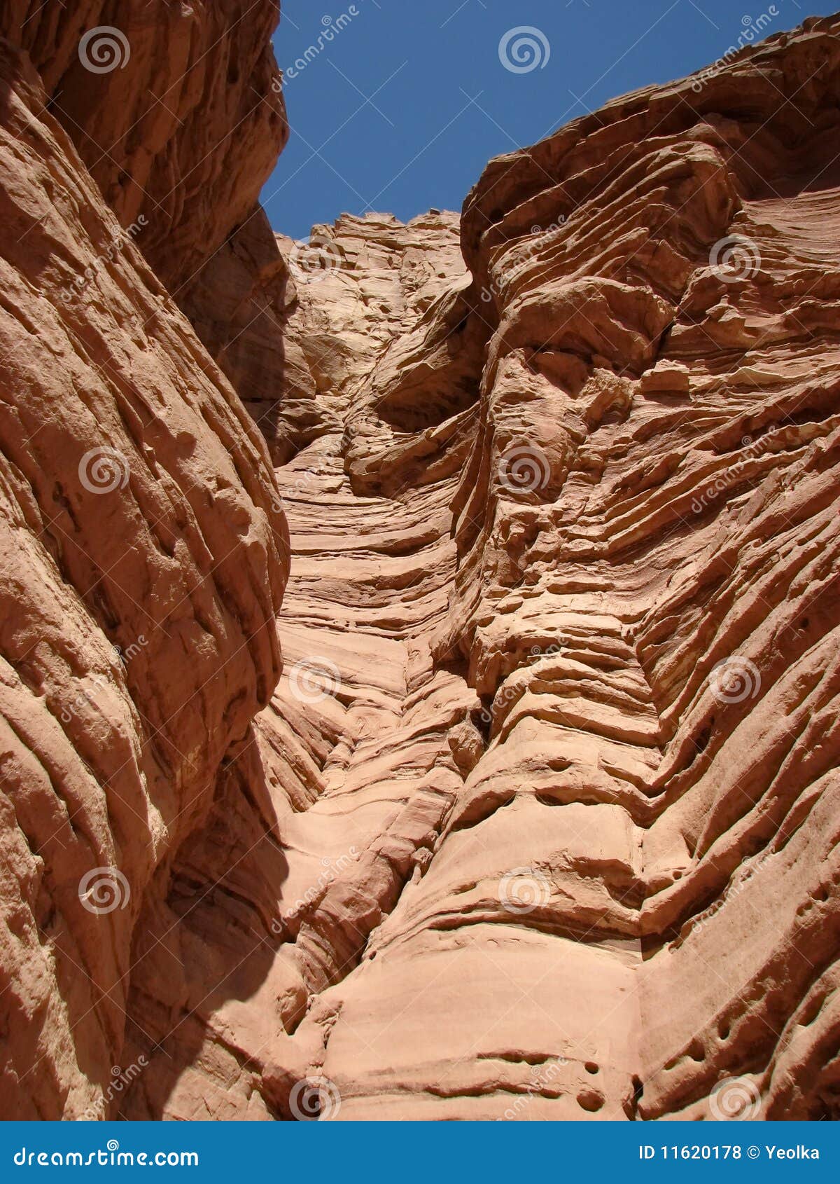 Hidden Valley. Arava Desert. Stock Photo - Image of israel, east: 11620178