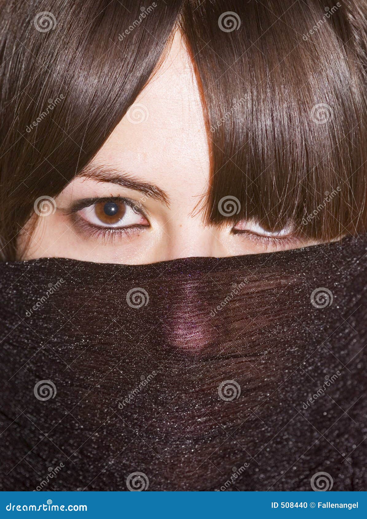 Hidden woman stock photo. Image of color, disguise, secrete - 508440