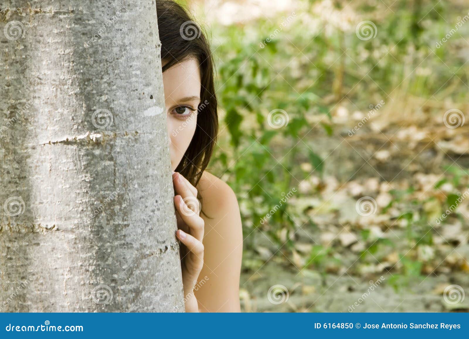 Hidden Woman Stock Photo | CartoonDealer.com #508440