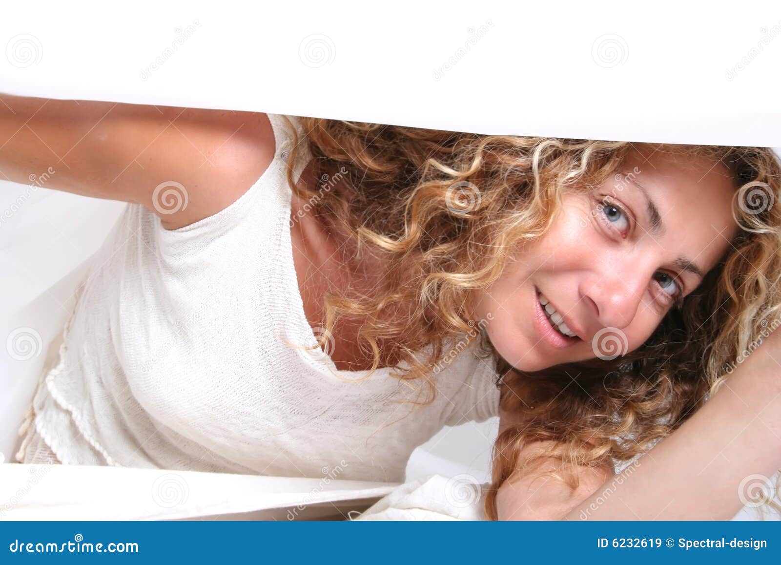Hidden Woman stock image. Image of explore, play, hispanic - 6232619