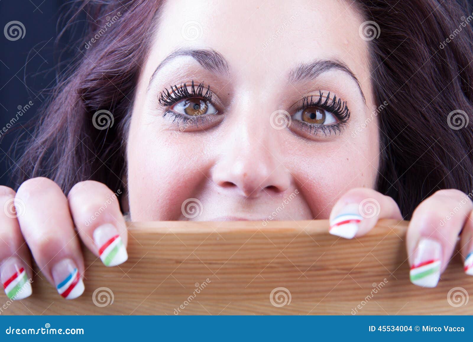 Hidden woman stock photo. Image of dark, hidden, woman - 45534004
