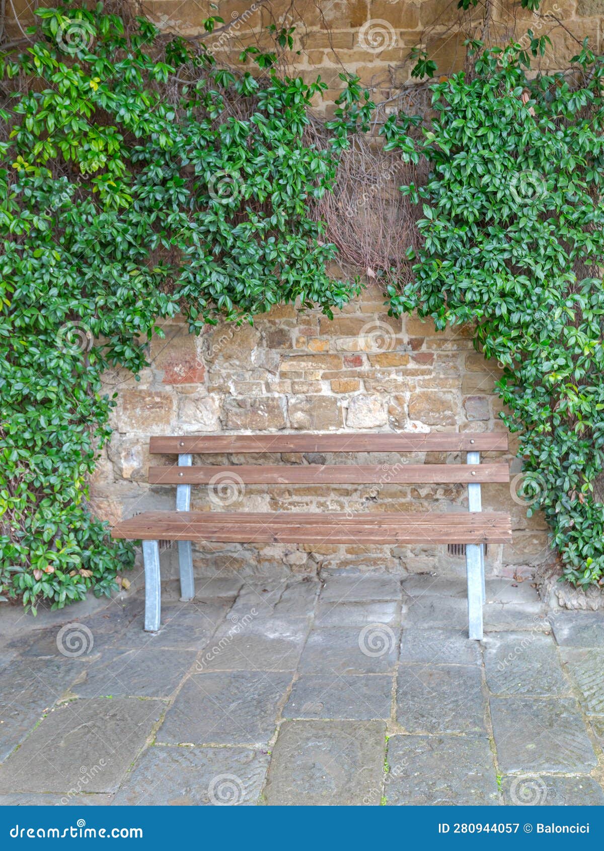 Hidden Bench Seat stock image. Image of covered, seat - 280944057