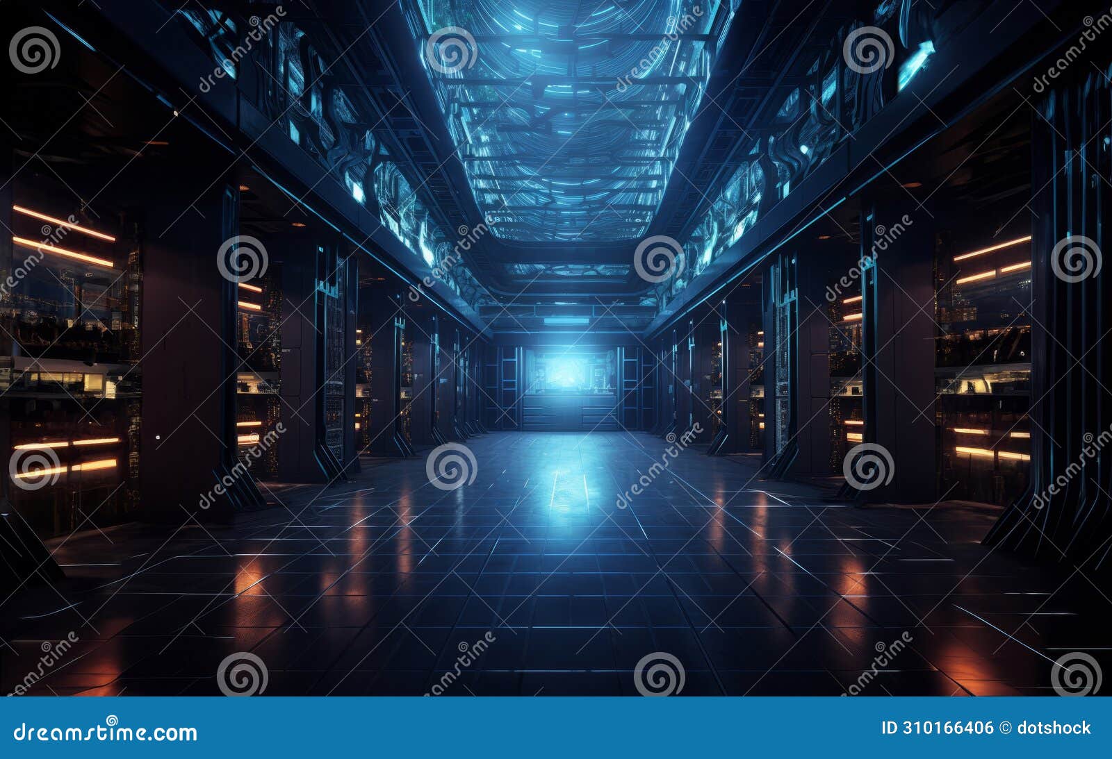 The Hidden World that Powers Our Digital Lives: a Modern Server Room ...