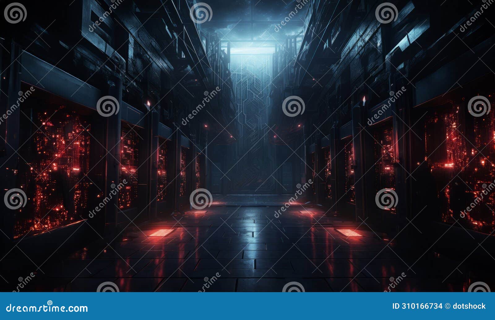 The Hidden World that Powers Our Digital Lives: a Modern Server Room ...