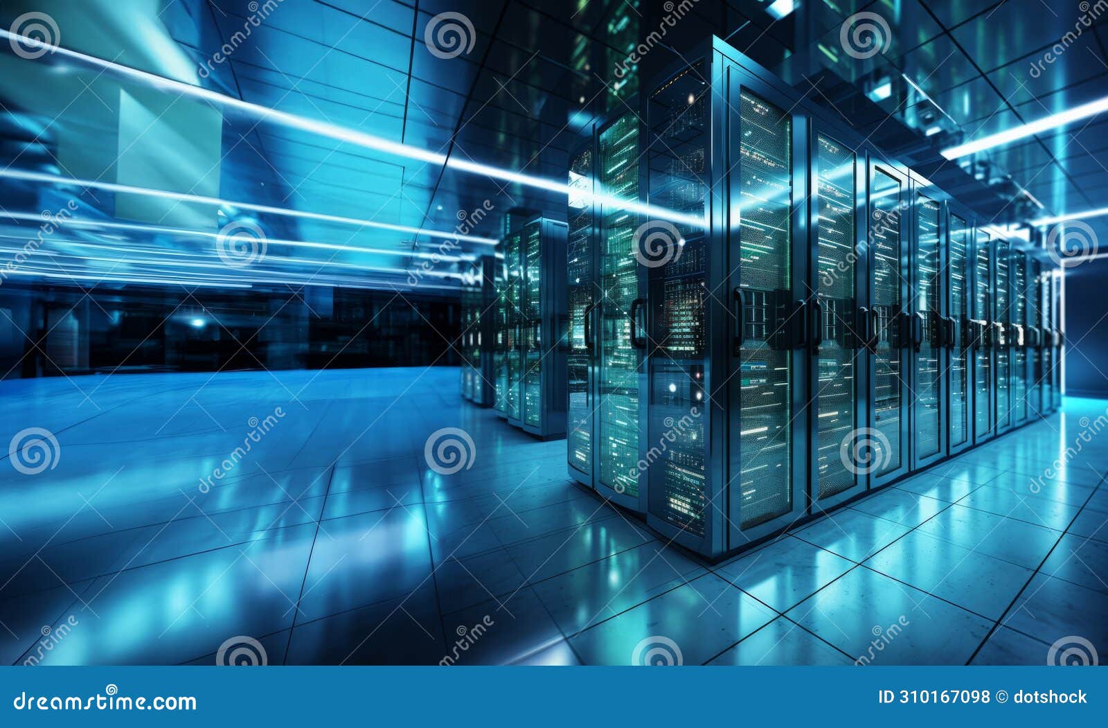 The Hidden World that Powers Our Digital Lives: a Modern Server Room ...