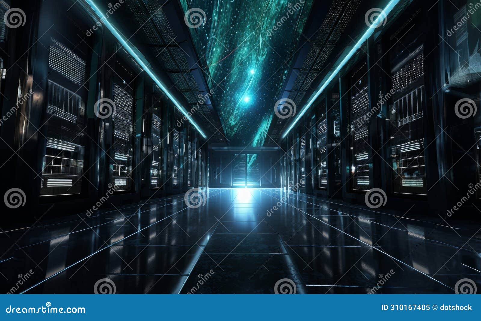 The Hidden World that Powers Our Digital Lives: a Modern Server Room ...