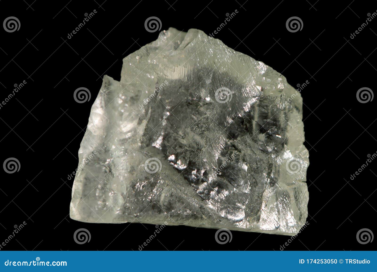 Hiddenite stock photo. Image of mineral, closeup, background - 174253050