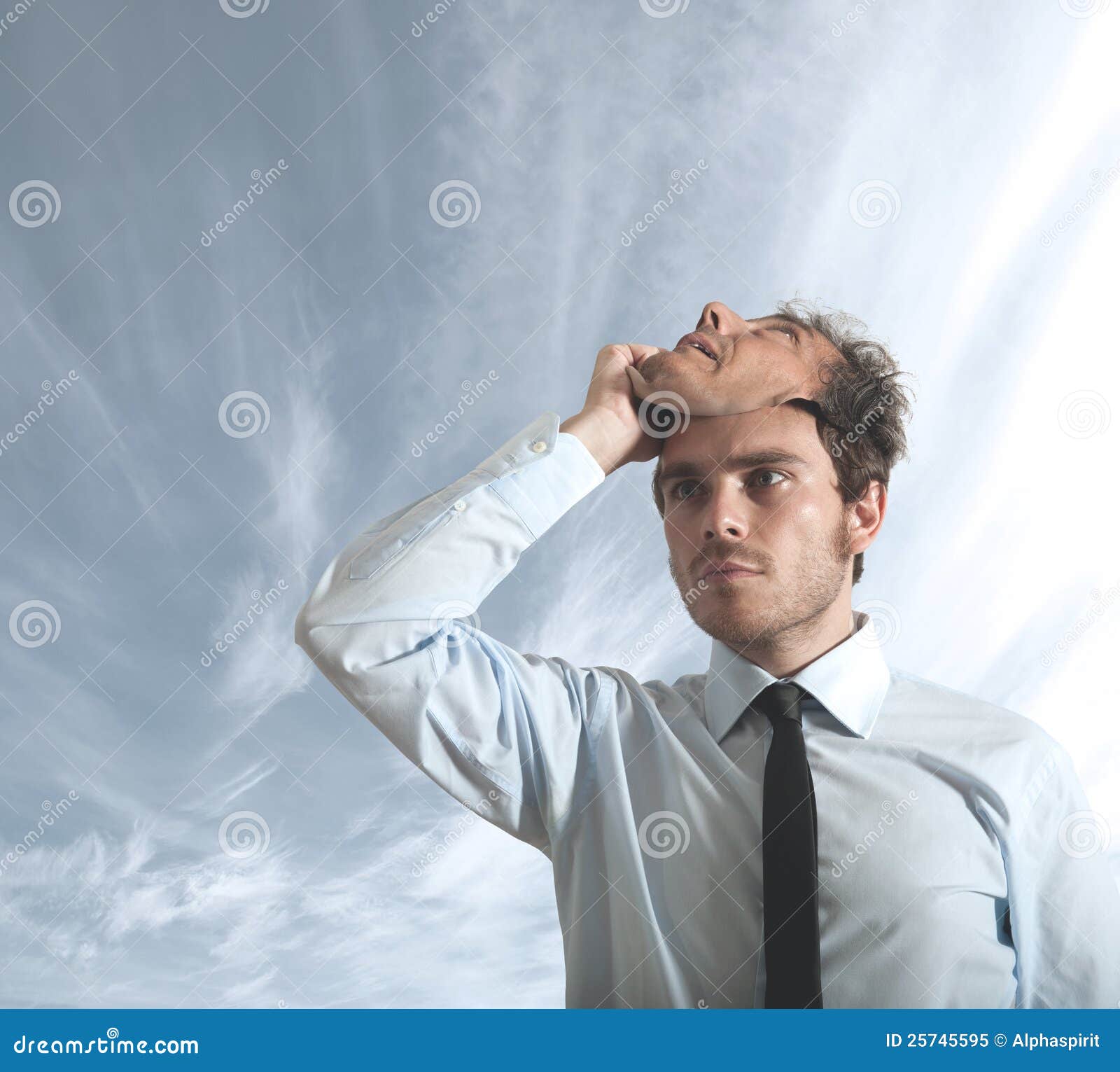 Hide behind a mask stock image. Image of covert, humbug - 25745595