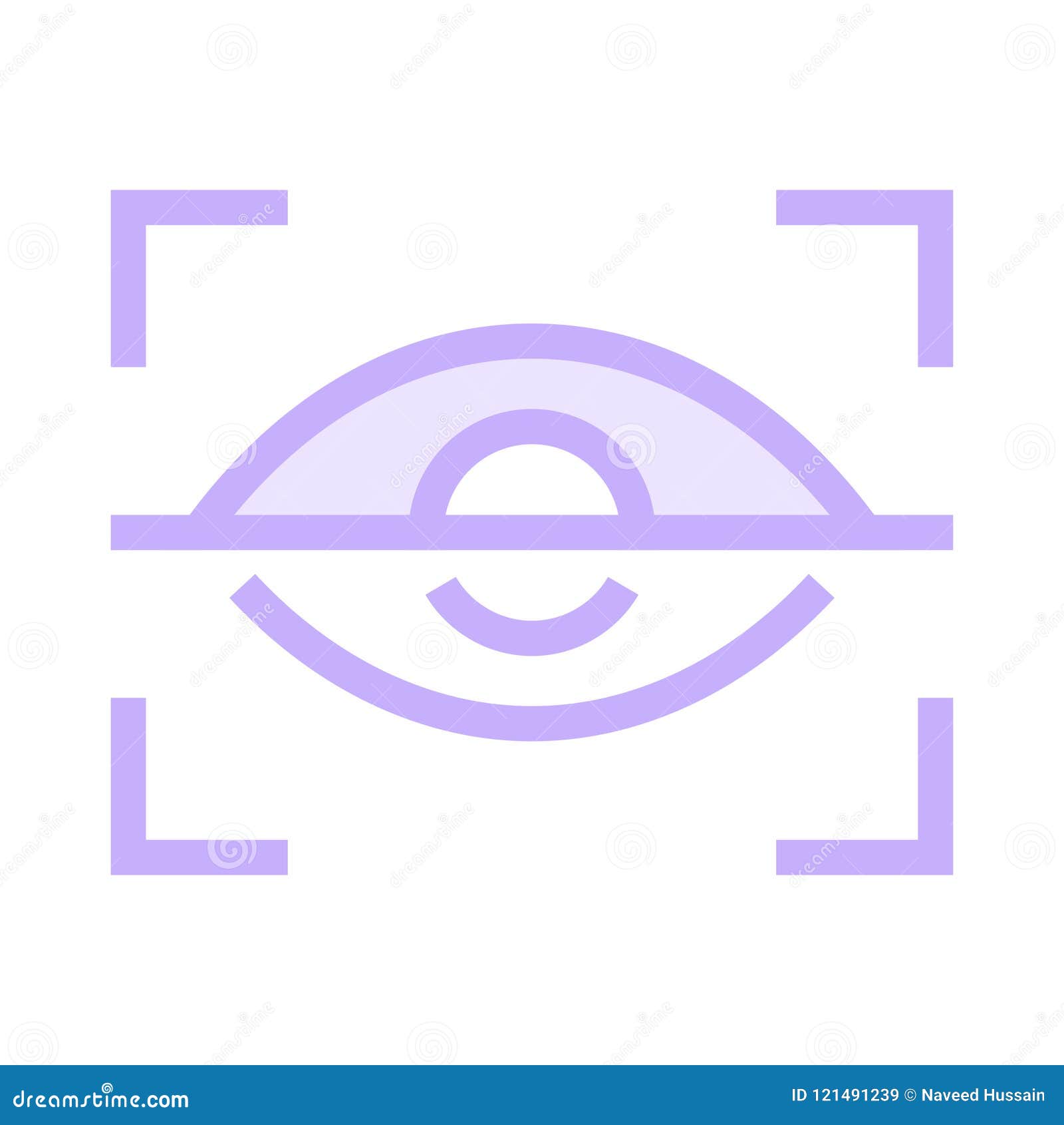 Hide color line icon stock illustration. Illustration of background ...