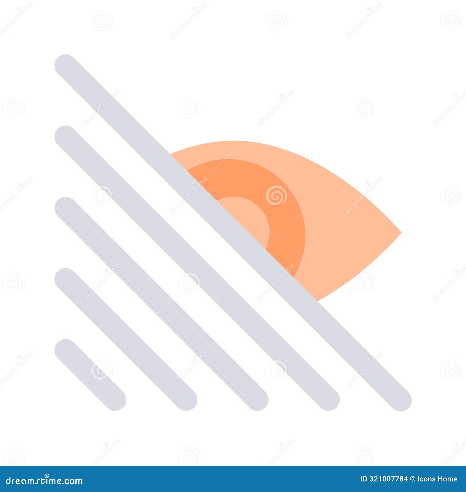 Hide Icon Design, User Interface Vector Stock Vector - Illustration of ...