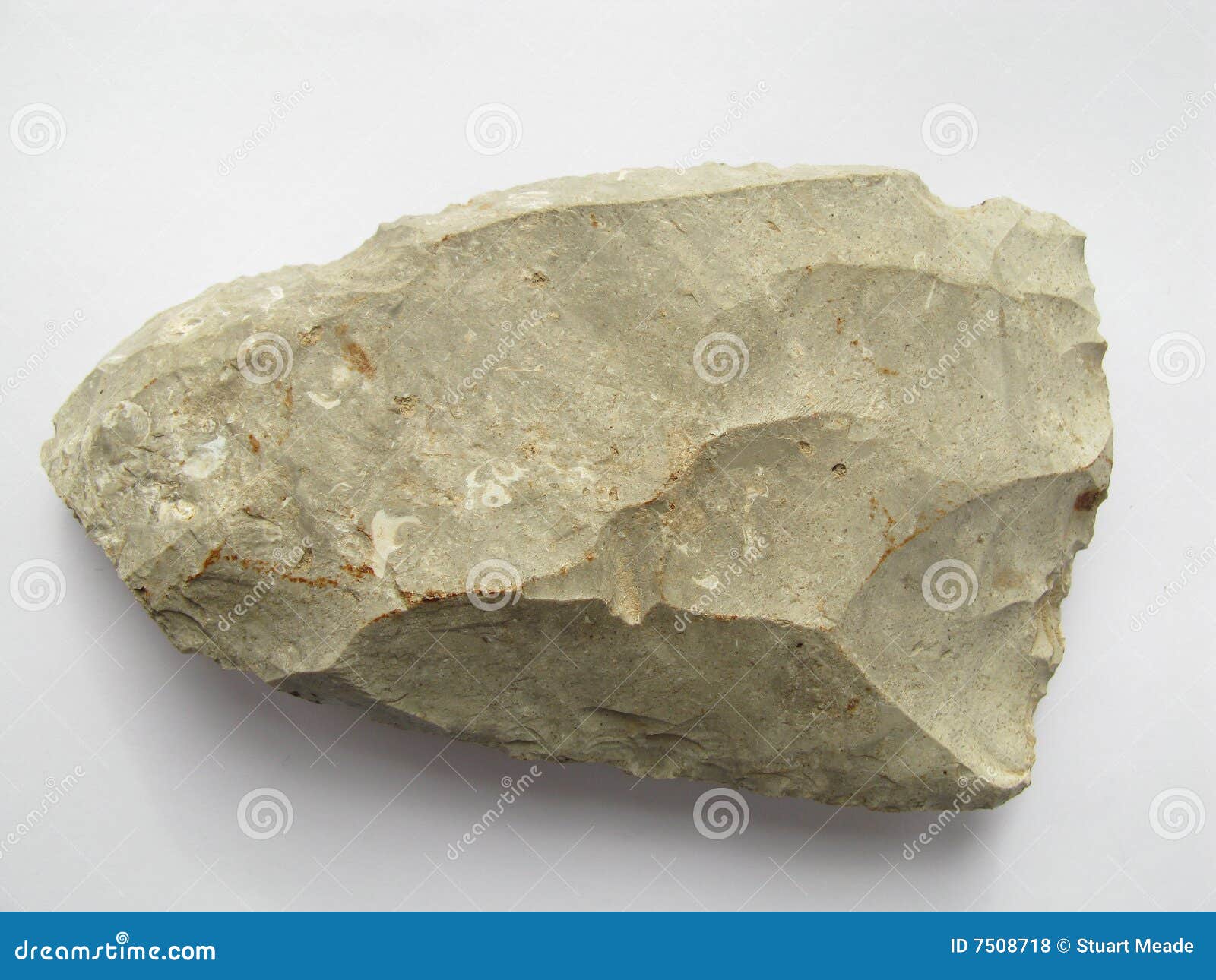 Native American Hand Scraper