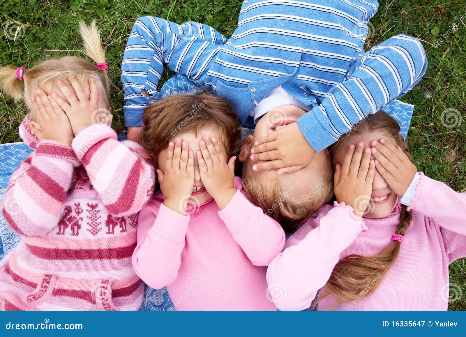 Hide-and-seek stock image. Image of expressing, carefree - 16335647