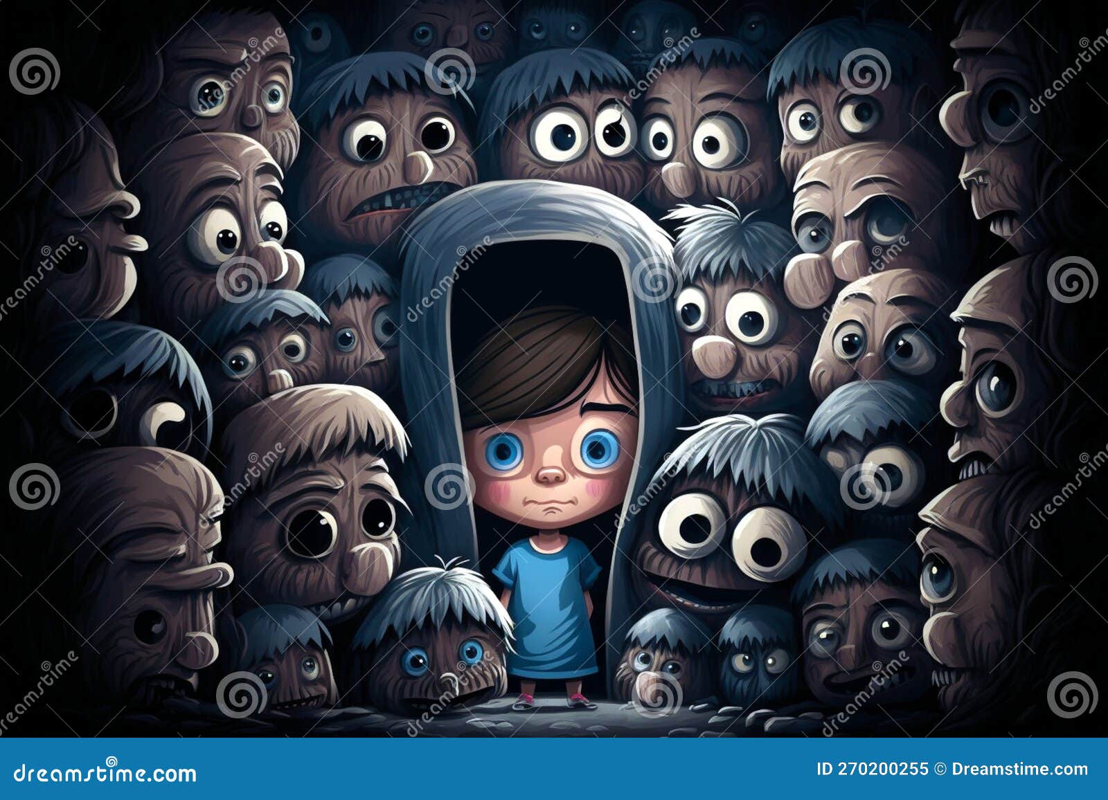 Hide And Seek Game Playing Hide And Seek Cute Cartoon Characters Stock Illustration 5028