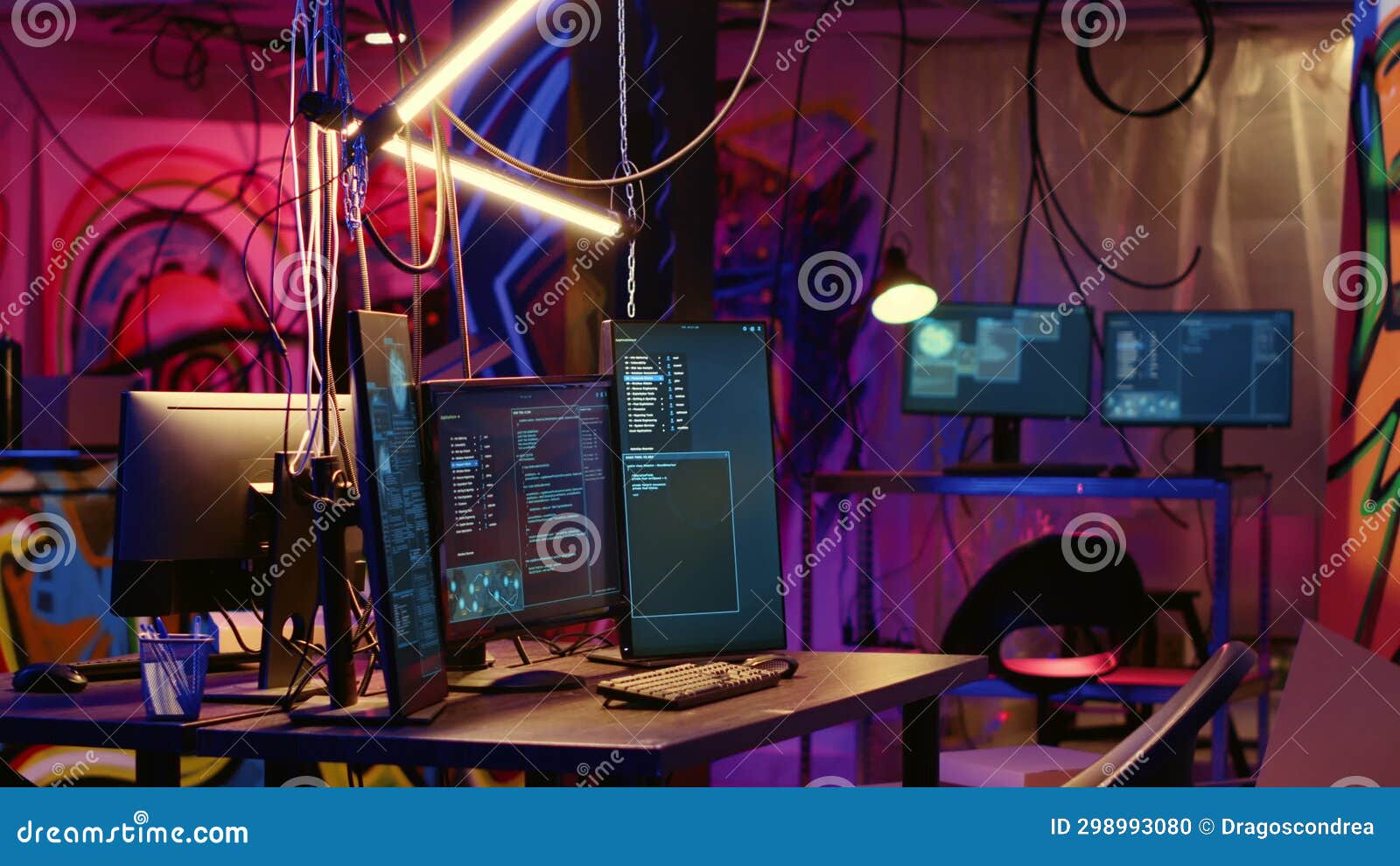 Hideaway Used As Crime Haven by Hackers Stock Footage - Video of ...