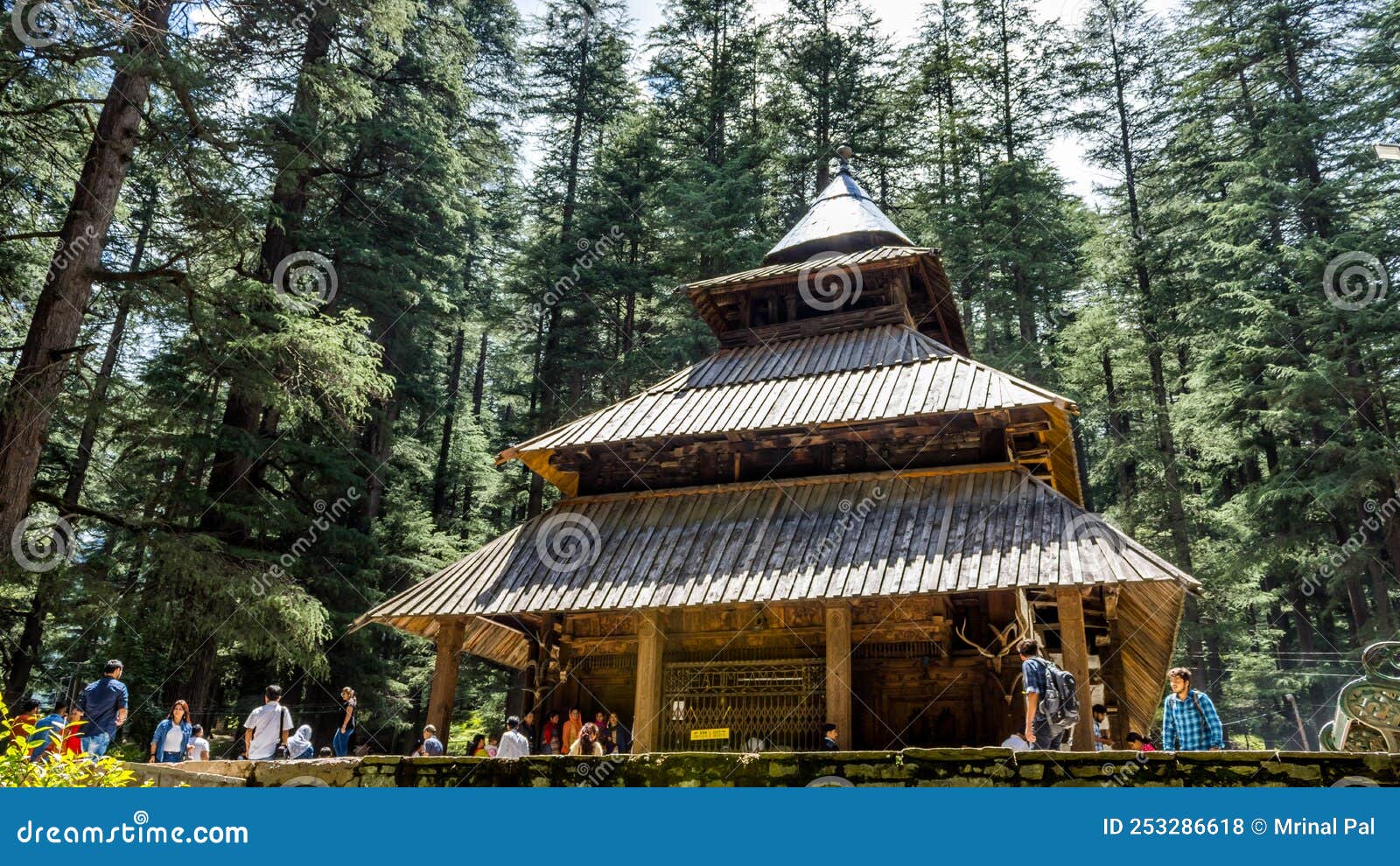 Hidimba Devi Temple Editorial Photo | CartoonDealer.com #57603971