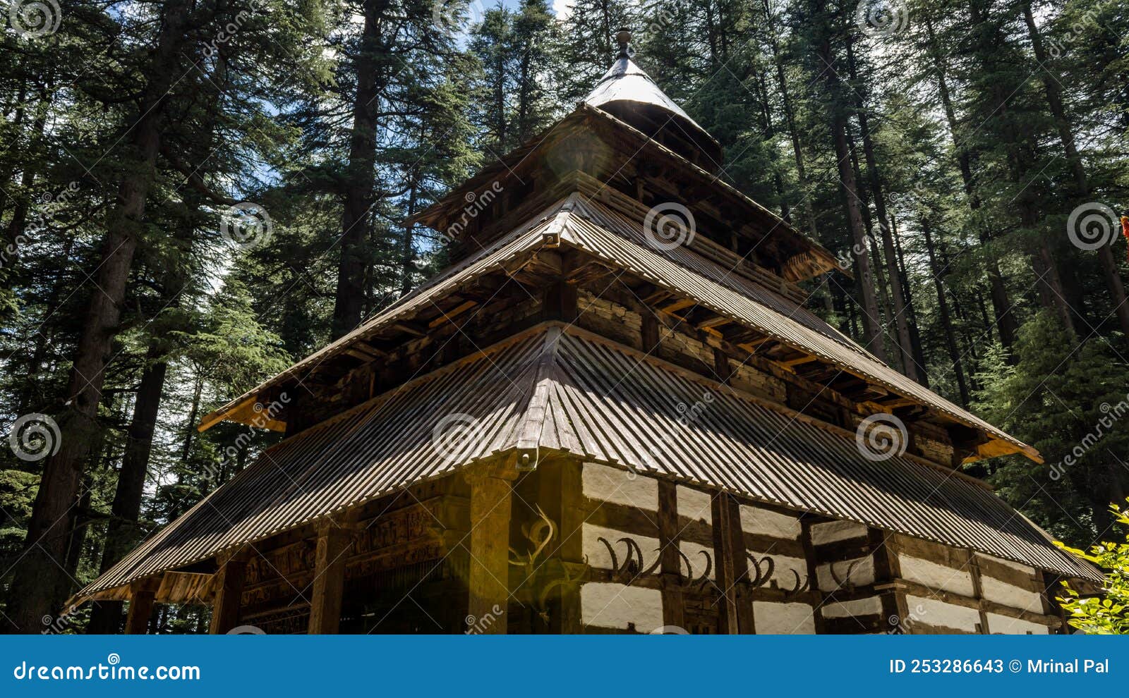 Hidimba Devi Temple, Locally Known As Dhungari Temple, Manali, India ...