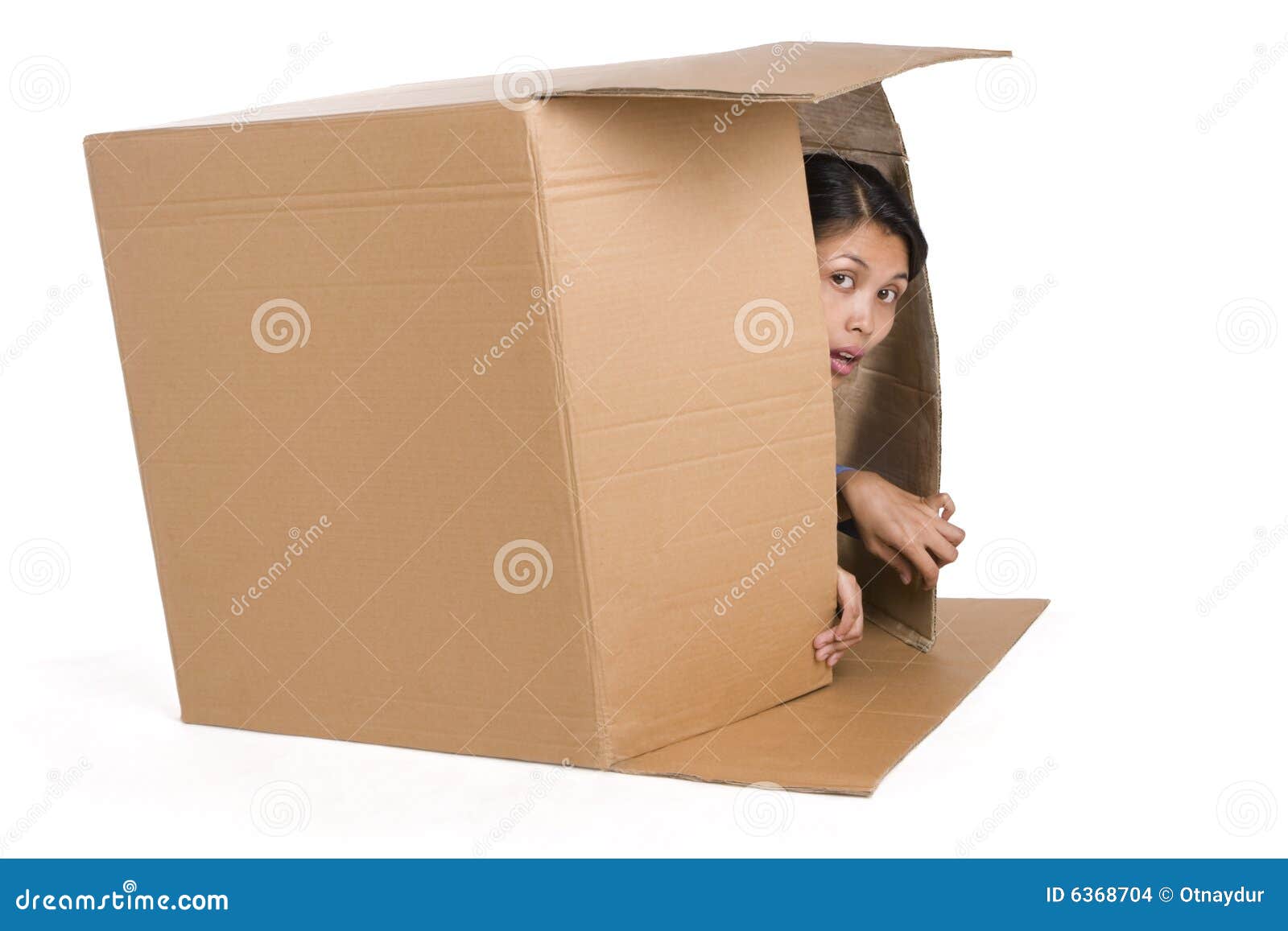 Hiding stock photo. Image of hiding, suspicious, asian - 6368704