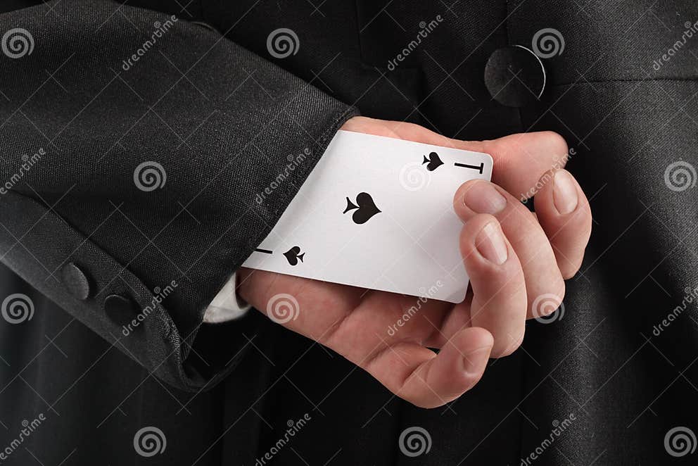 Hiding card stock image. Image of gambling, success, play - 17371285