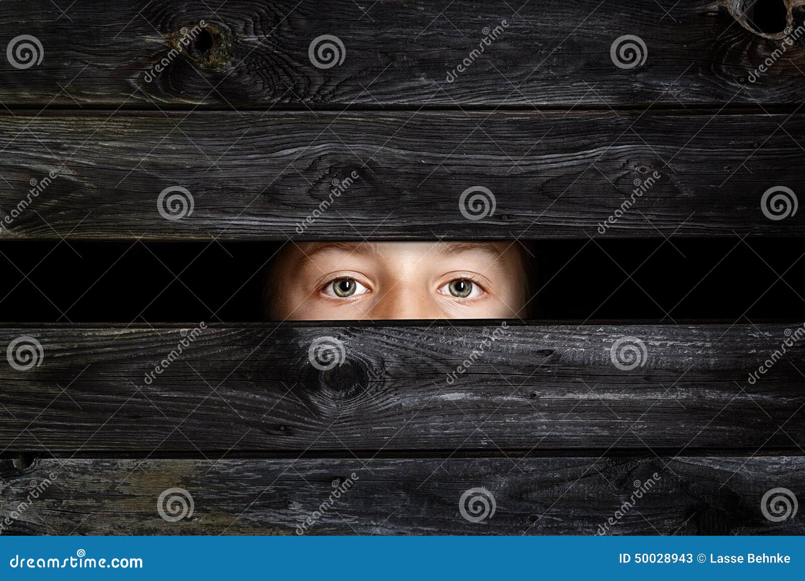 Hiding Child stock image. Image of child, fear, confidence - 50028943