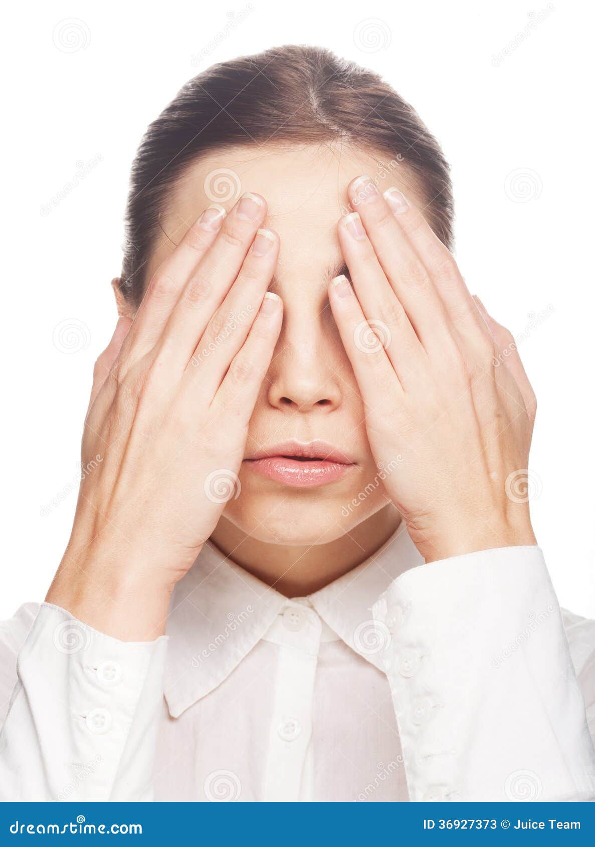 Hiding stock image. Image of alone, female, crying, hide - 36927373