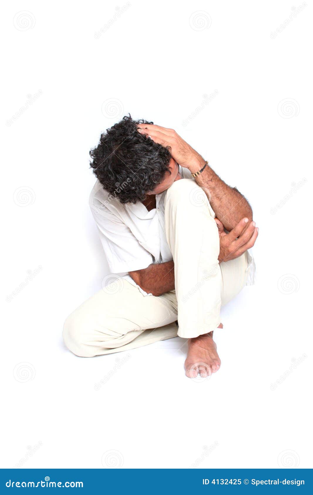 Hiding from the Light stock image. Image of alone, lonely - 4132425