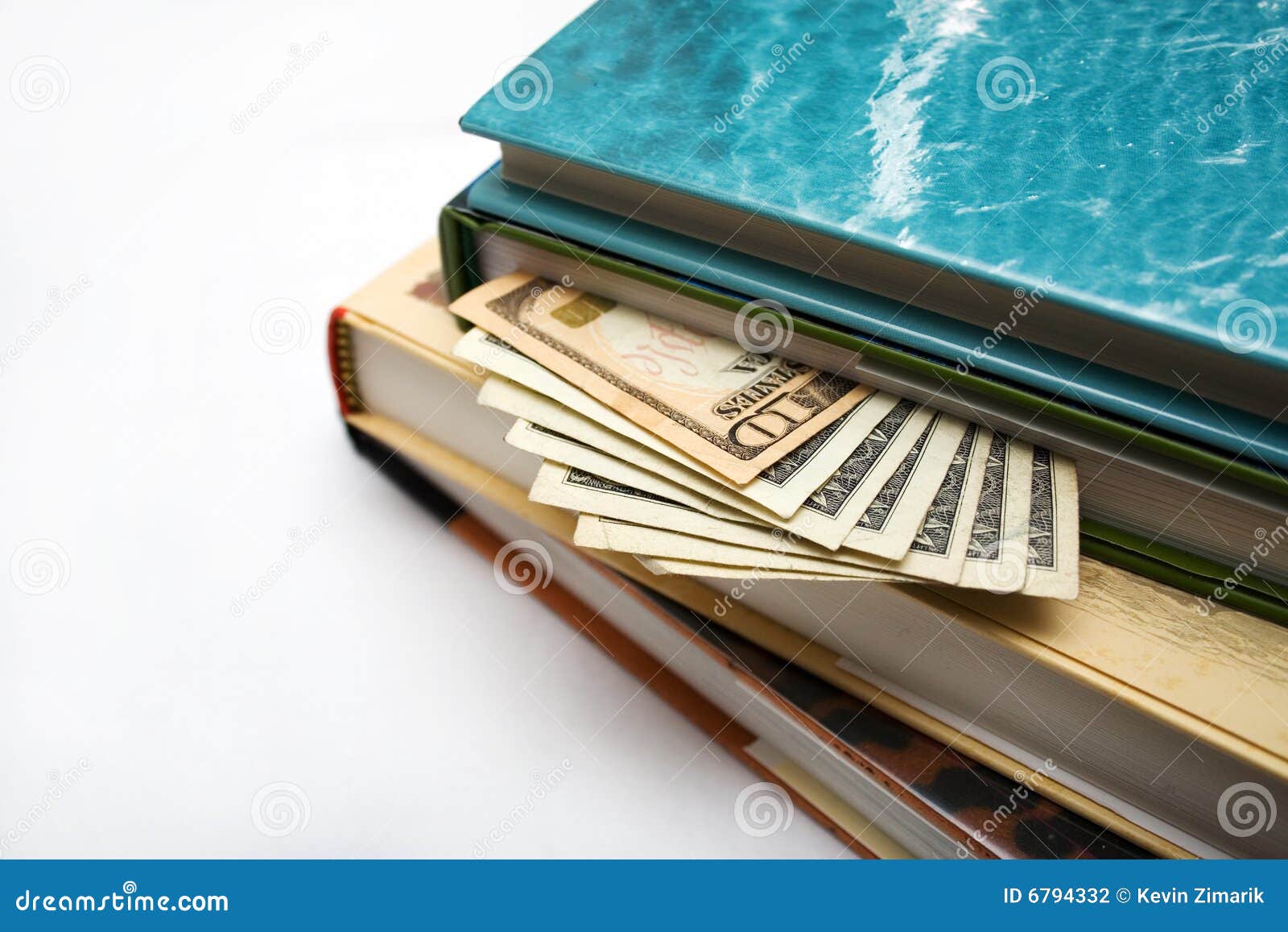 Hiding money in books stock photo. Image of cash, retirement - 6794332