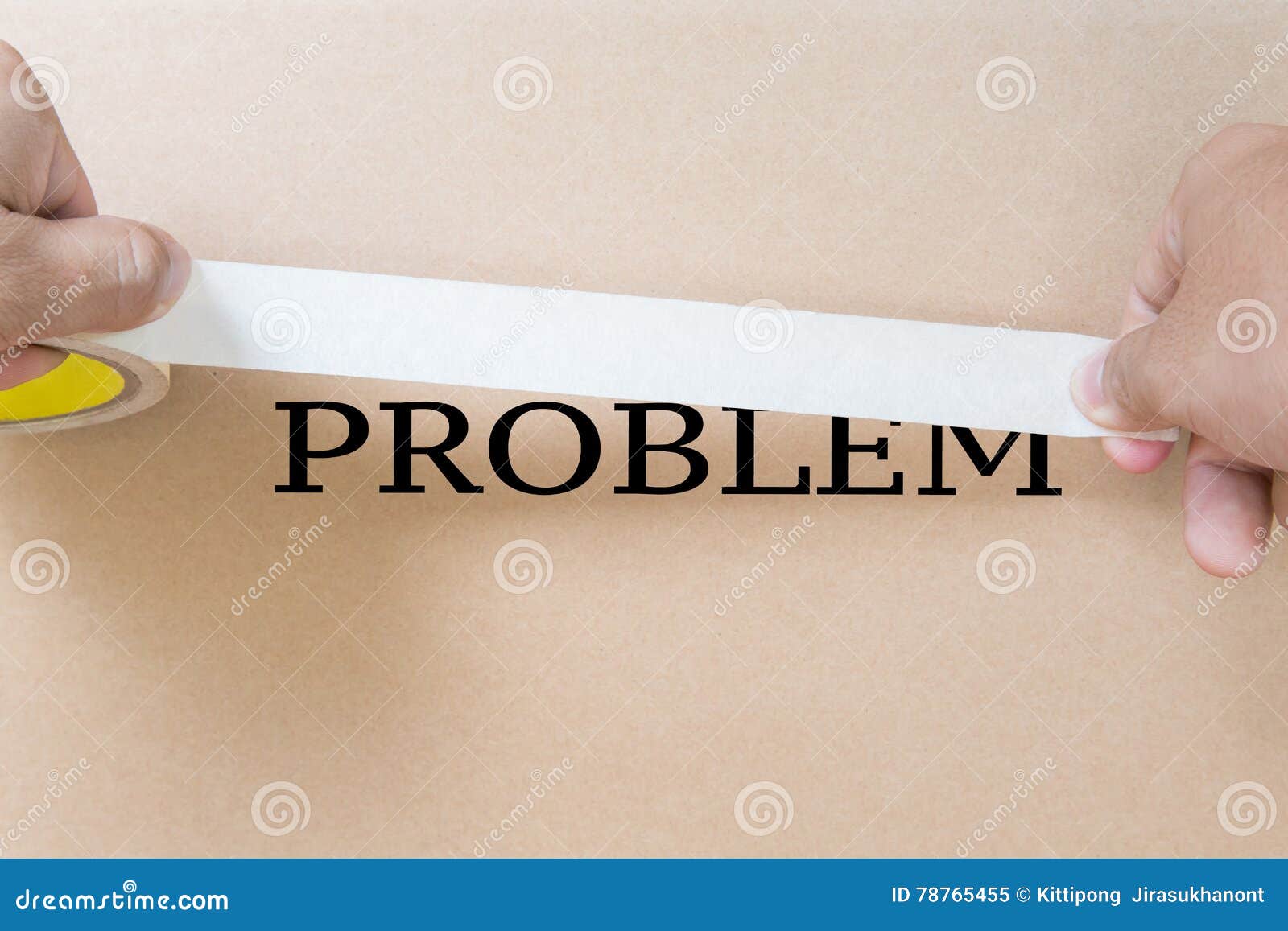 Hiding problem stock image. Image of ensconce, finish - 78765455