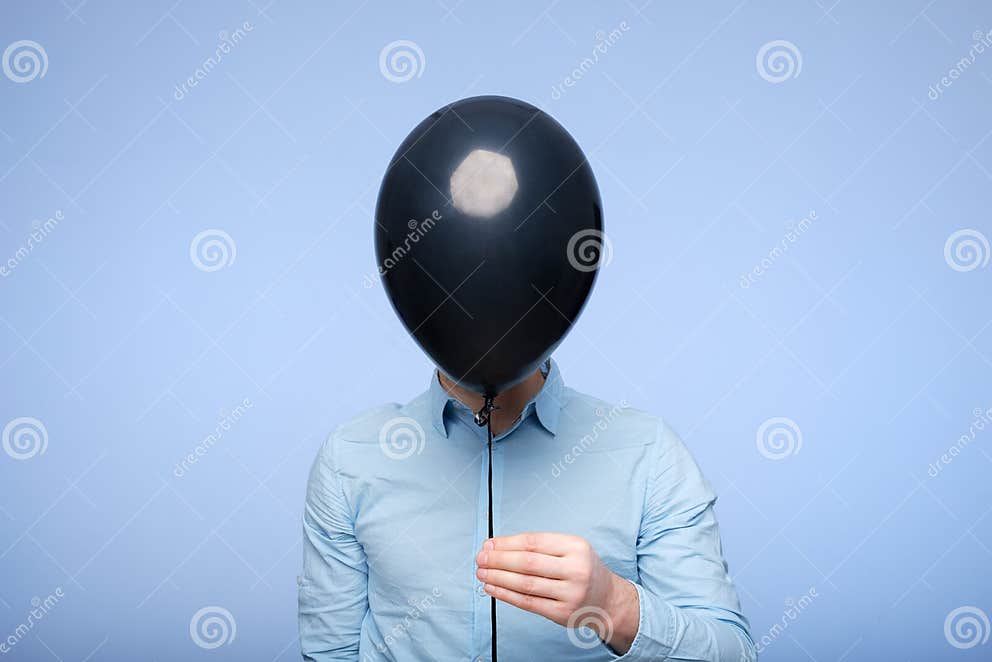Hiding from problems stock photo. Image of introvert - 89409120
