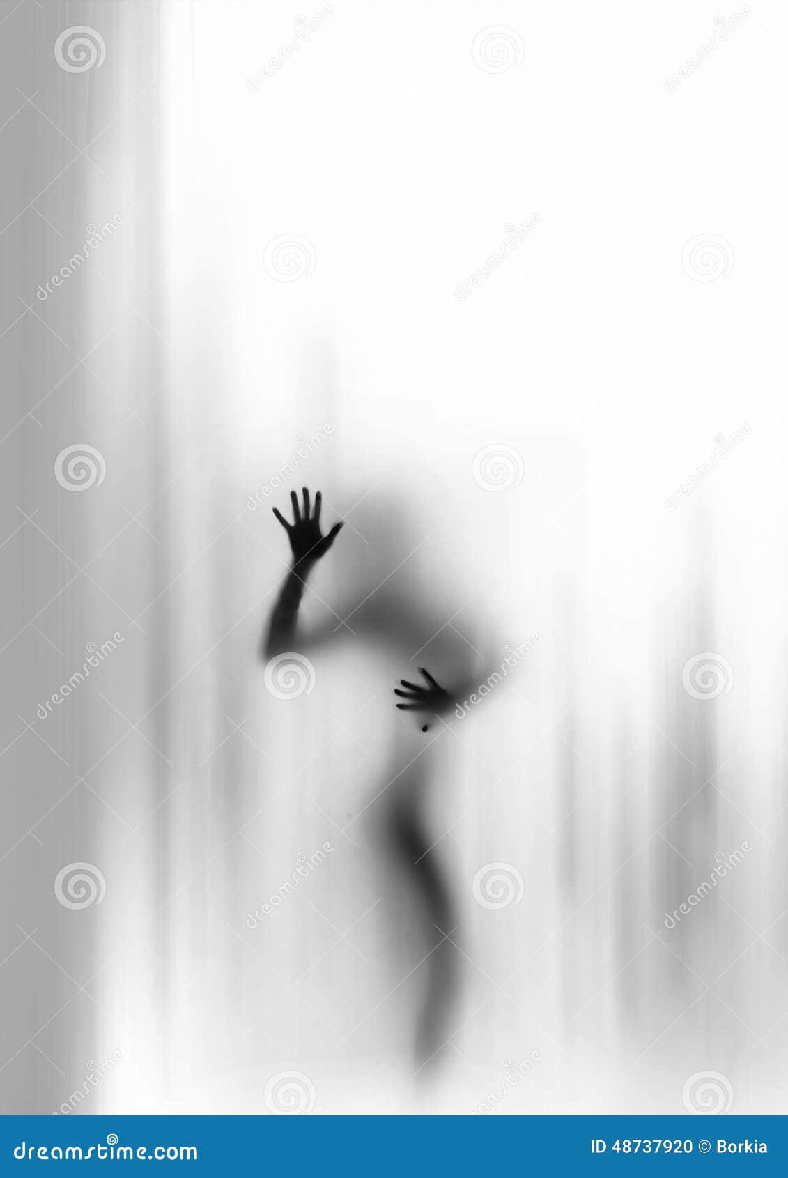 Hiding in the shadows stock illustration. Illustration of difference ...