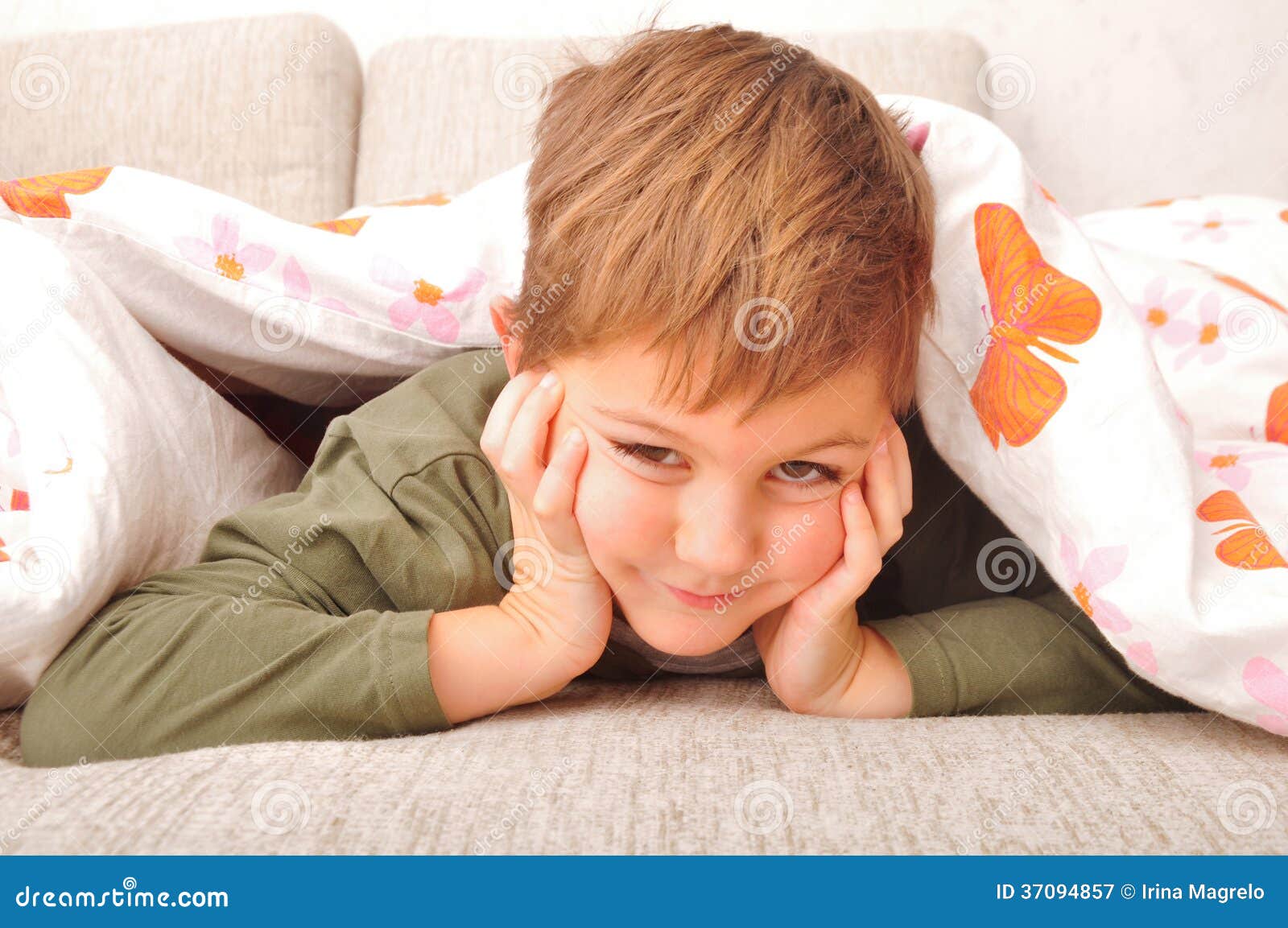 Hiding stock image. Image of sleep, indoors, comfort - 37094857