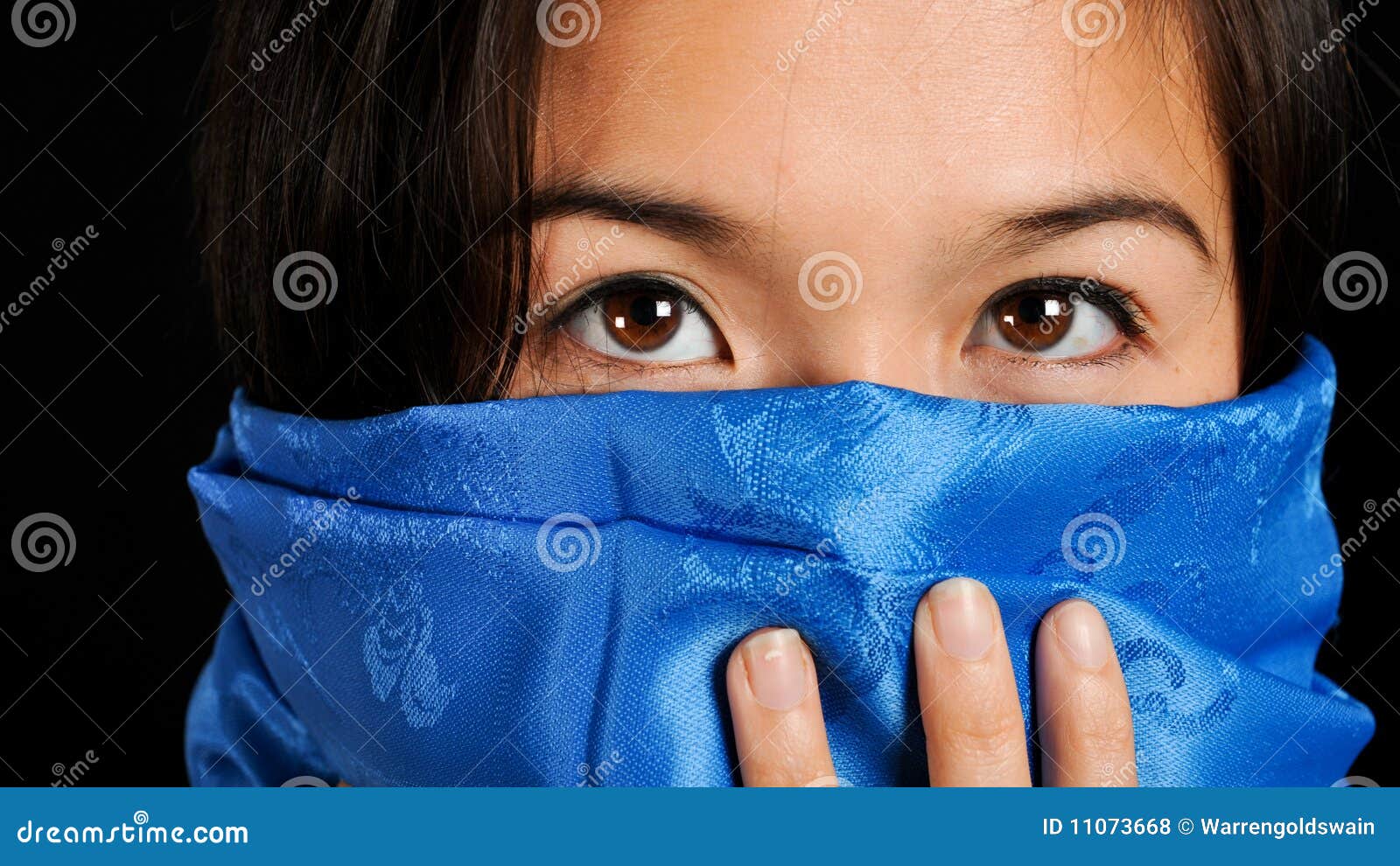 Hiding from view stock photo. Image of detail, female - 11073668