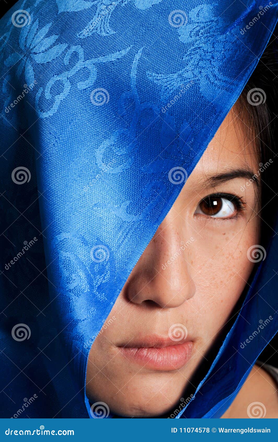 Hiding from view stock photo. Image of black, chinese - 11074578