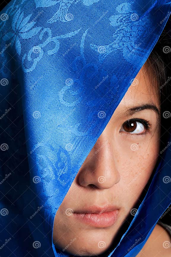 Hiding from view stock photo. Image of black, chinese - 11074578