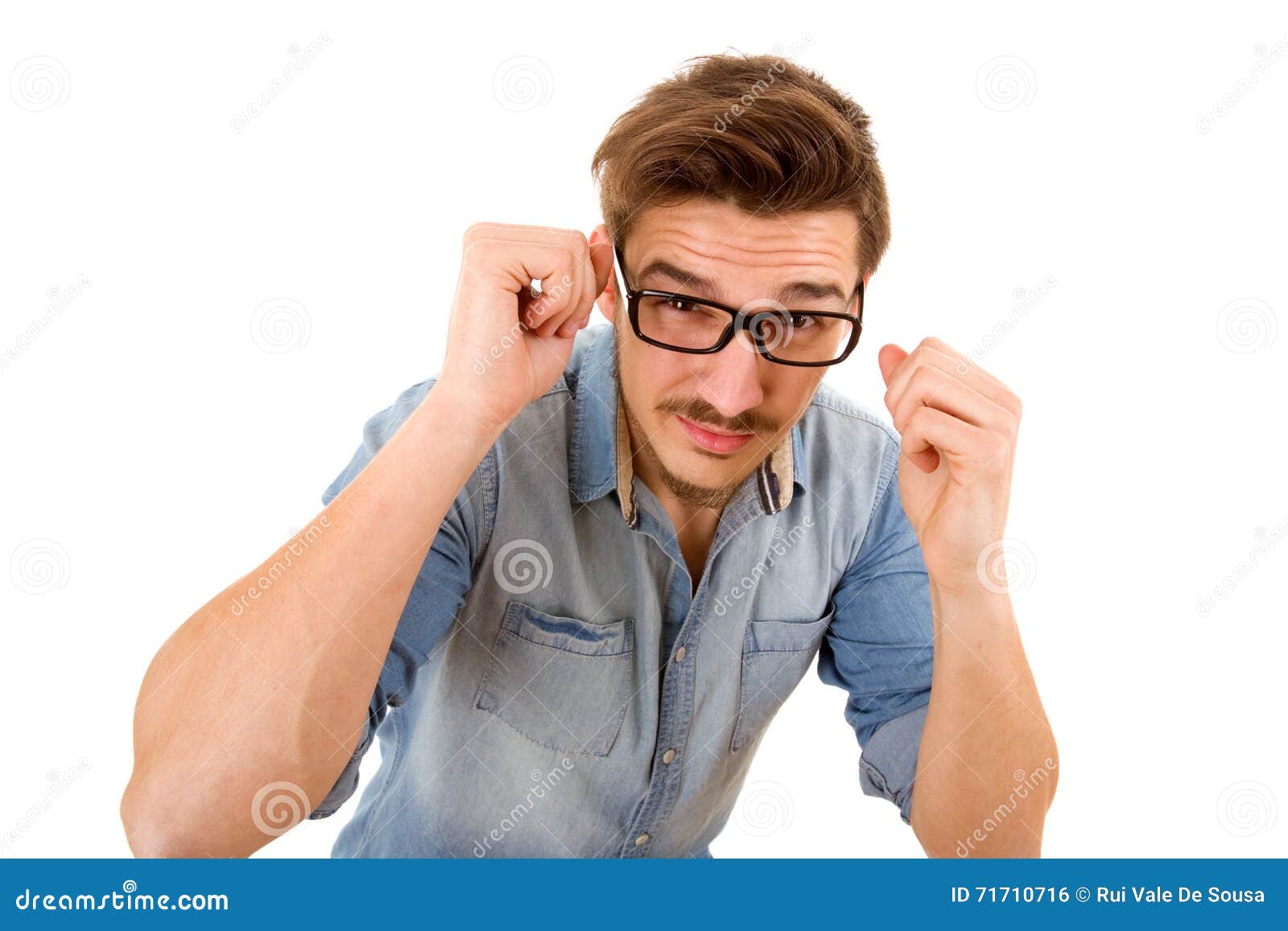 Hiding stock photo. Image of bashful, happy, gaffe, problem - 71710716