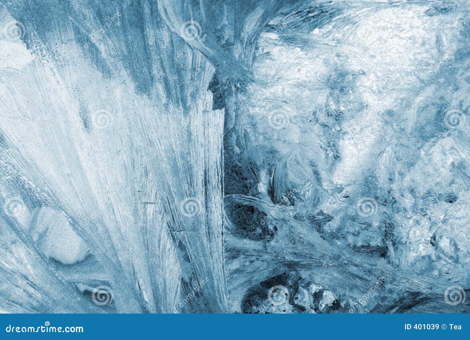 Hielo azul imagen de archivo. Imagen de ornamento, fondo - 401039